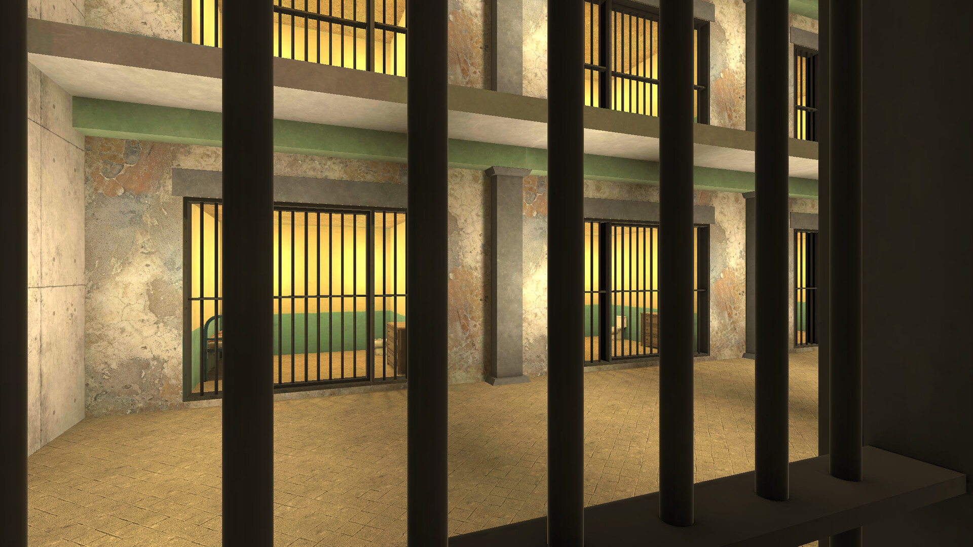 Awais Ilyas - Prison Selection 3D Model