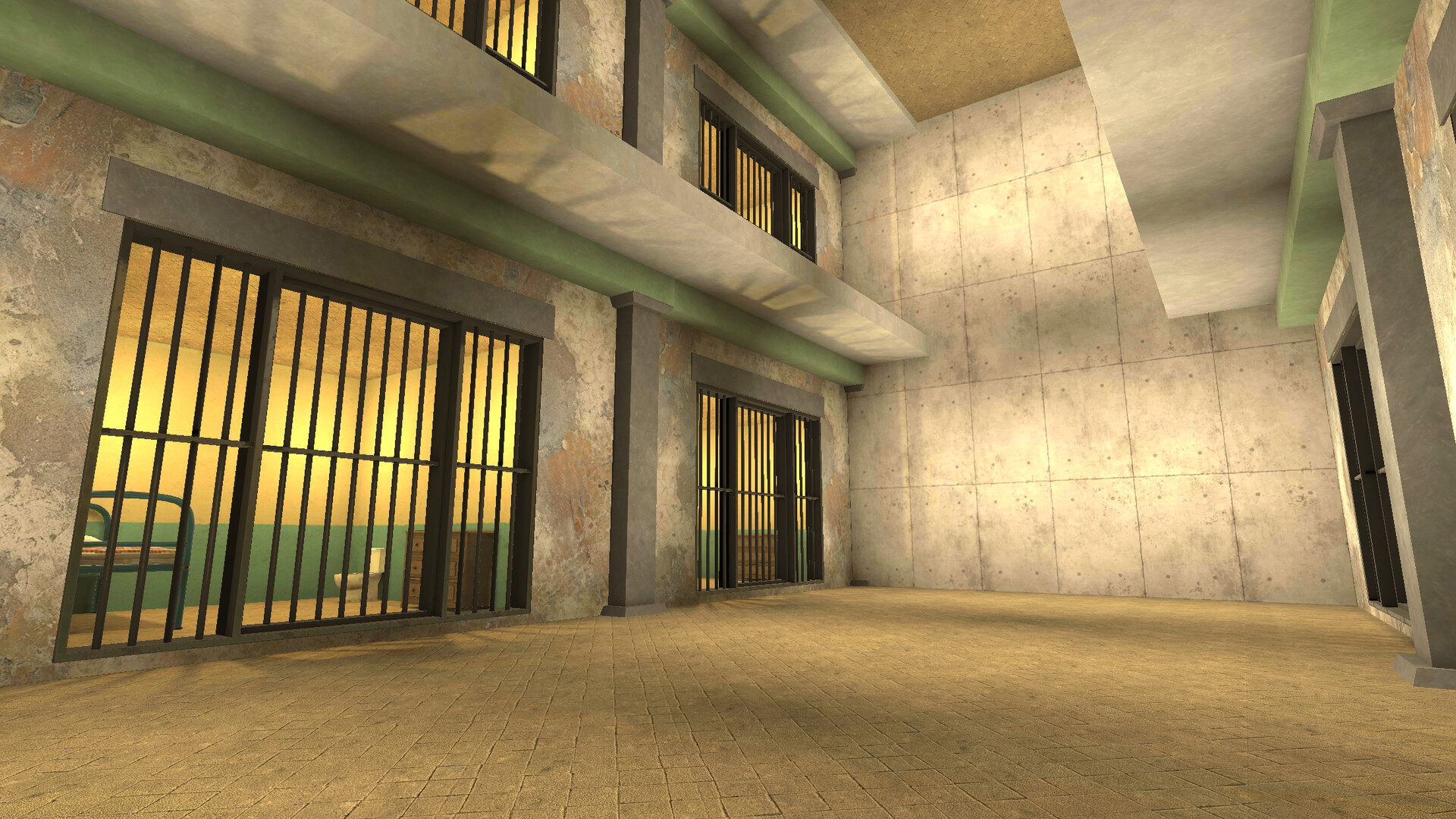 Awais Ilyas - Prison Selection 3D Model