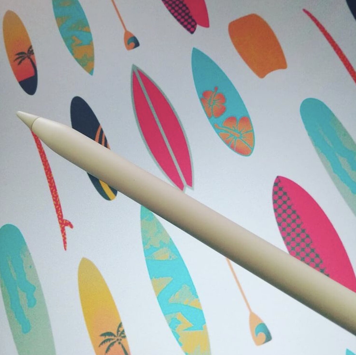 ArtStation - Rainbow Surfboards