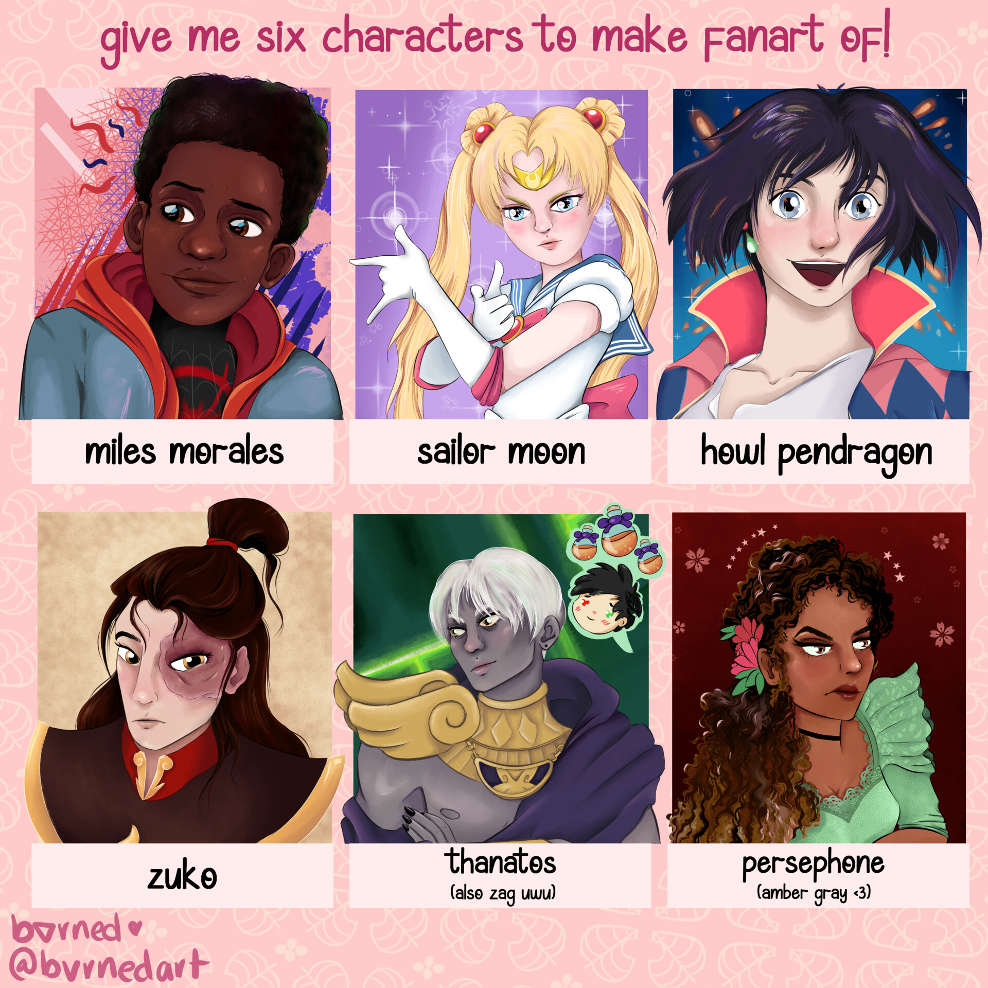 ArtStation - six fanarts challenge