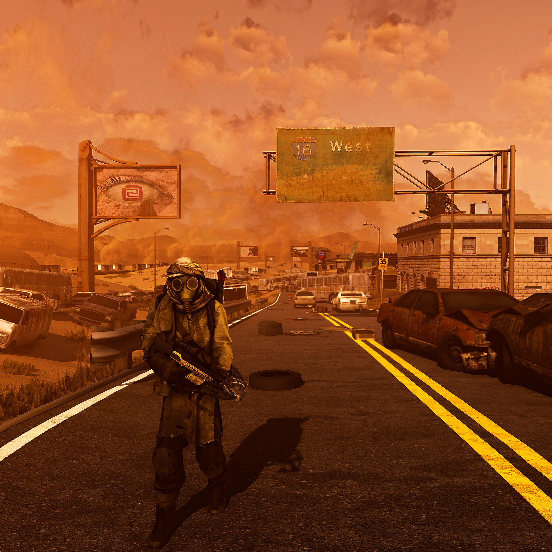 ArtStation - The Radiation Zone