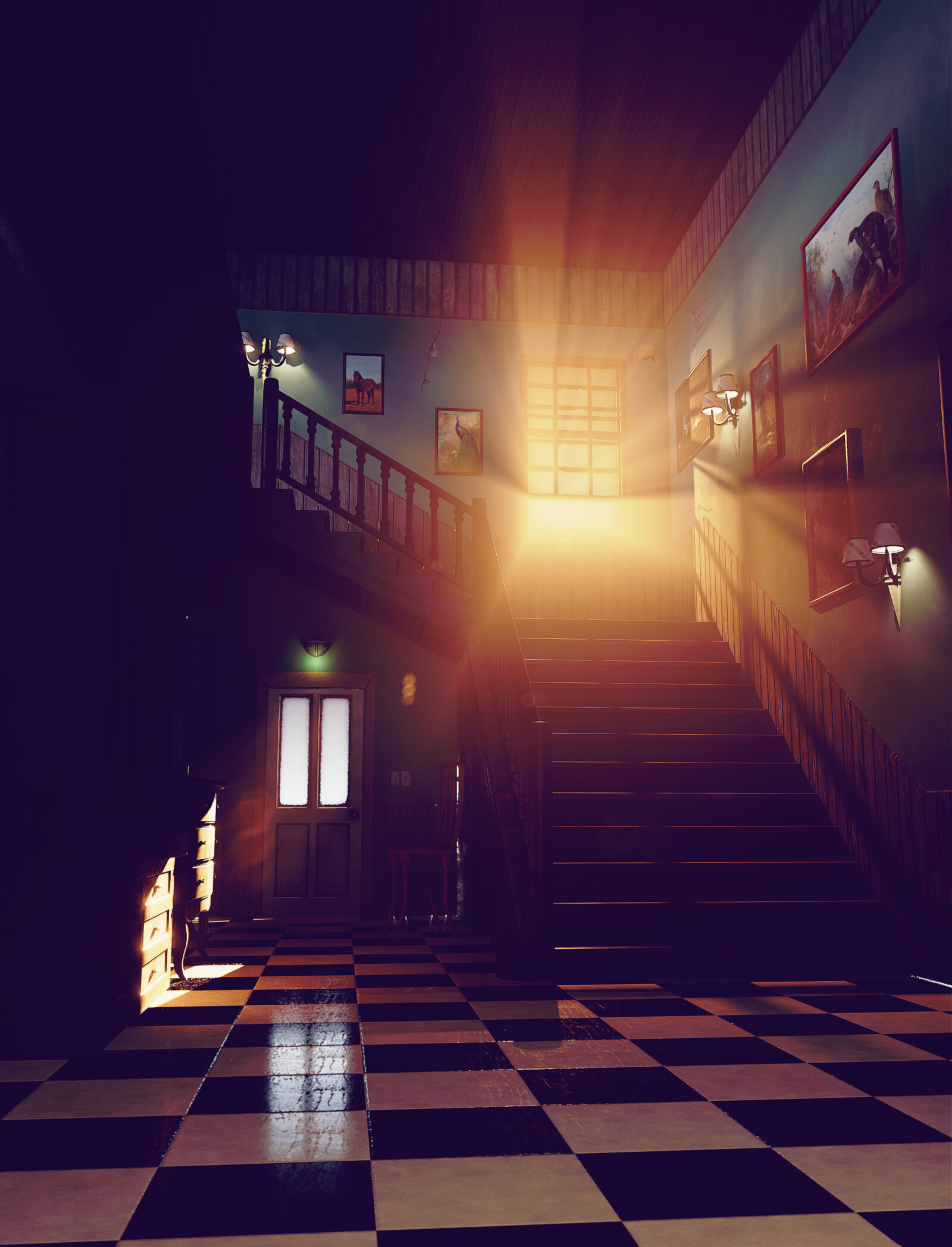 ArtStation - Evacuation