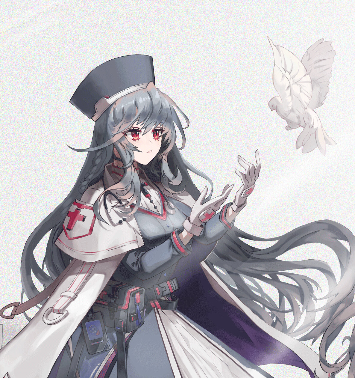 ArtStation - medic concept artwork