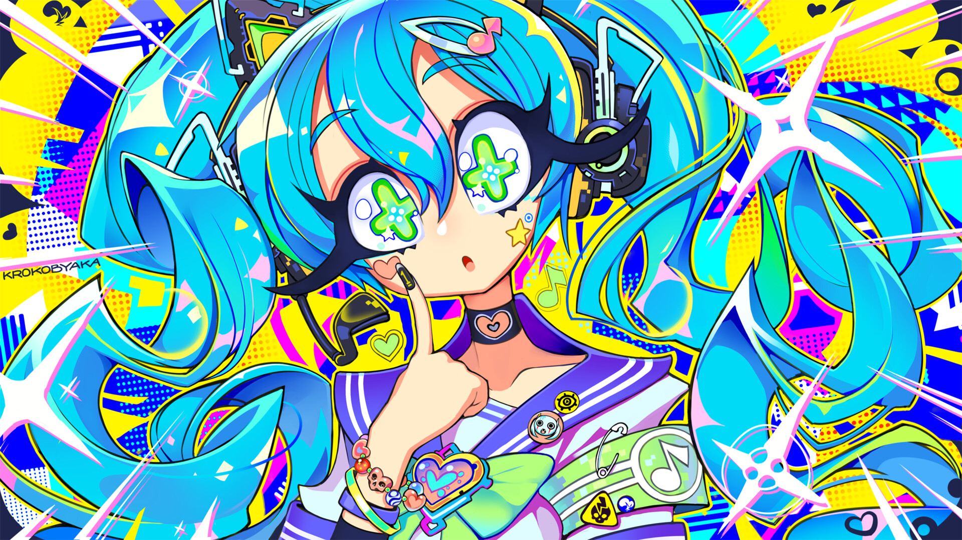 ArtStation - MIKU HATSUNE ULTIMATE MOE EDITION