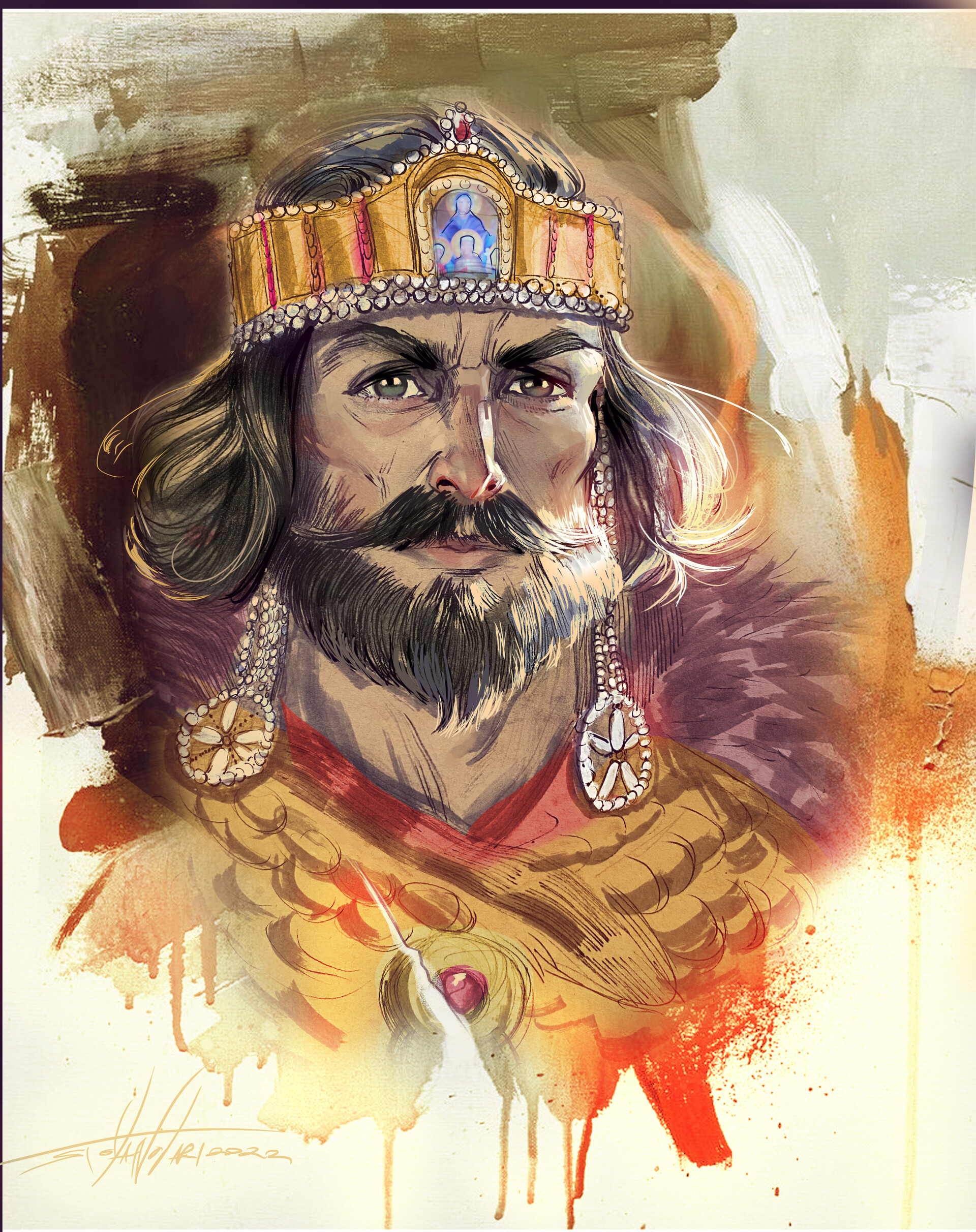 ArtStation - ,,Simeon I''