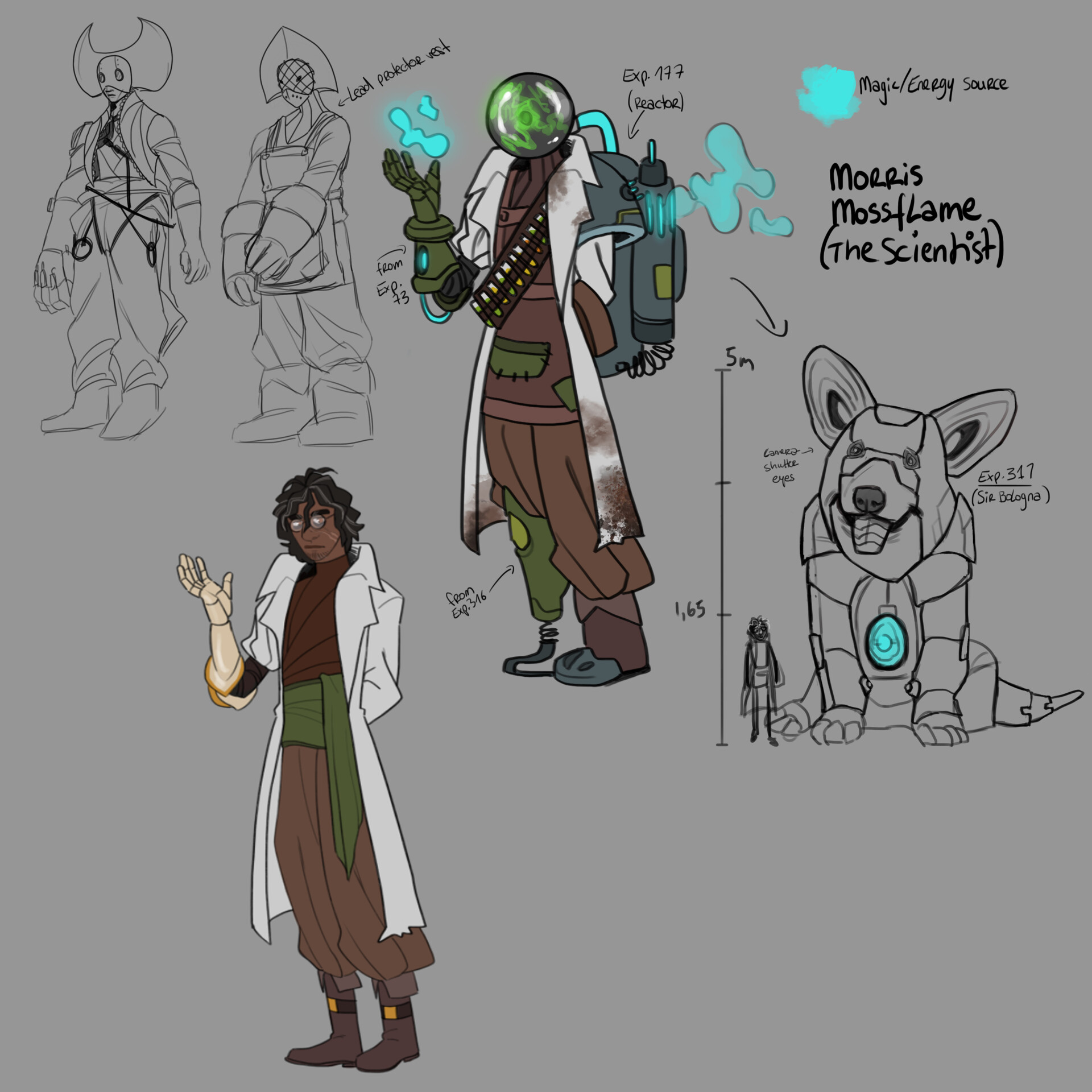 Nacho Wick - The Creature.