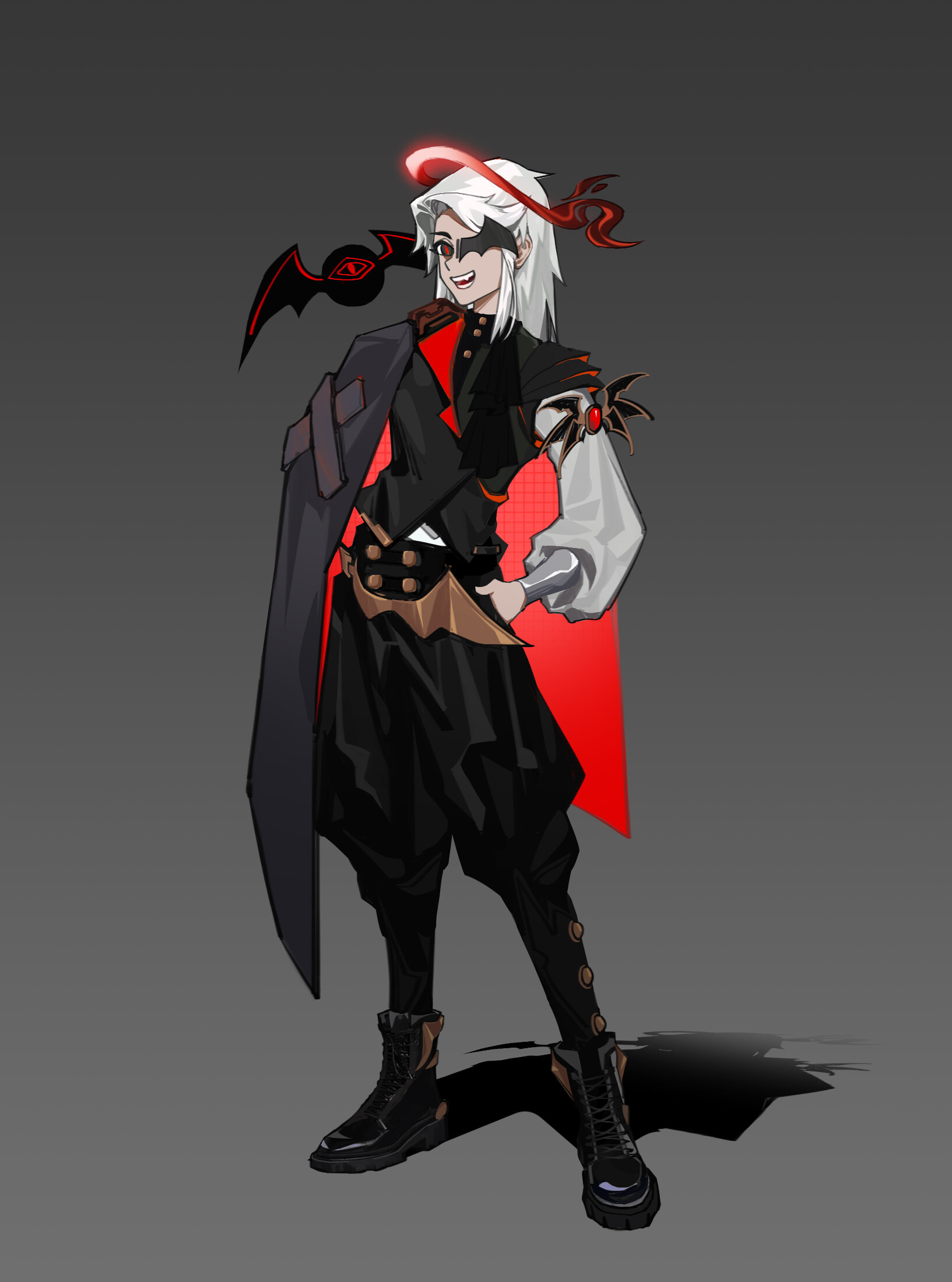 Darkrai Male Human Form
