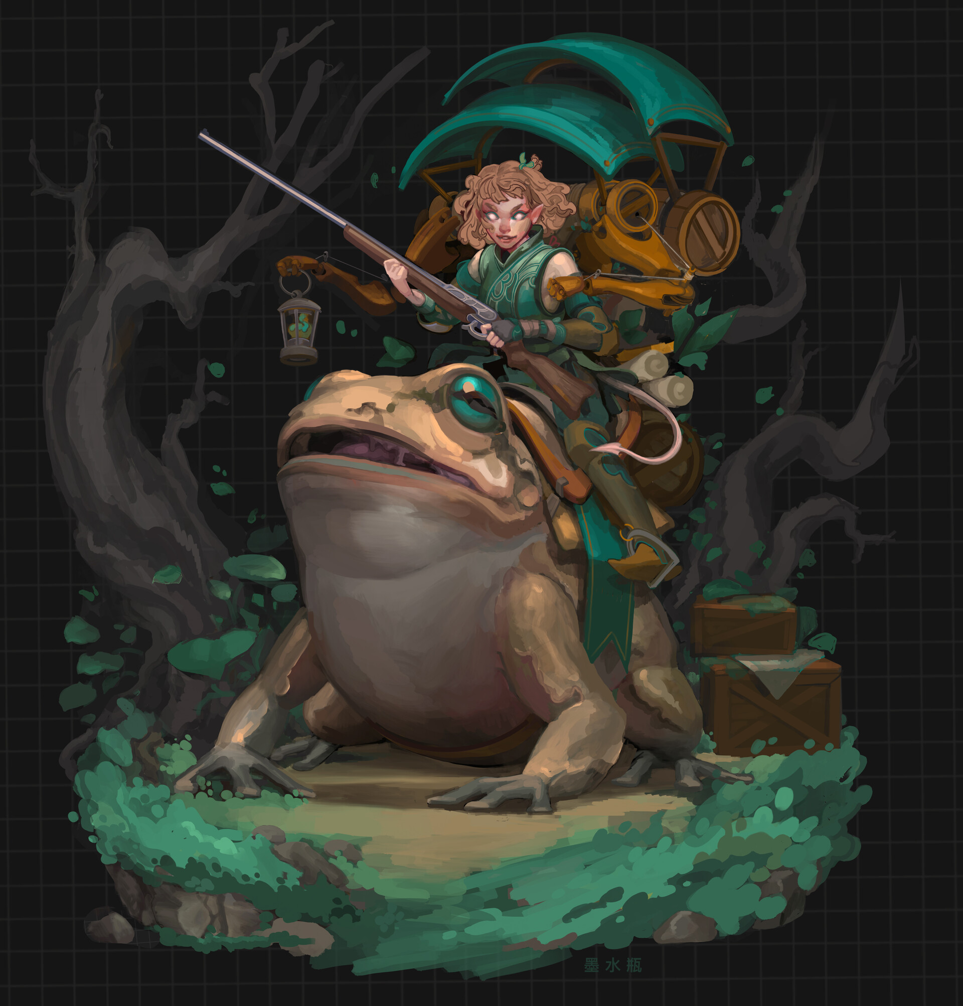 dustin-panzino-sniper-frog.jpg (1920×2004)-花瓣网