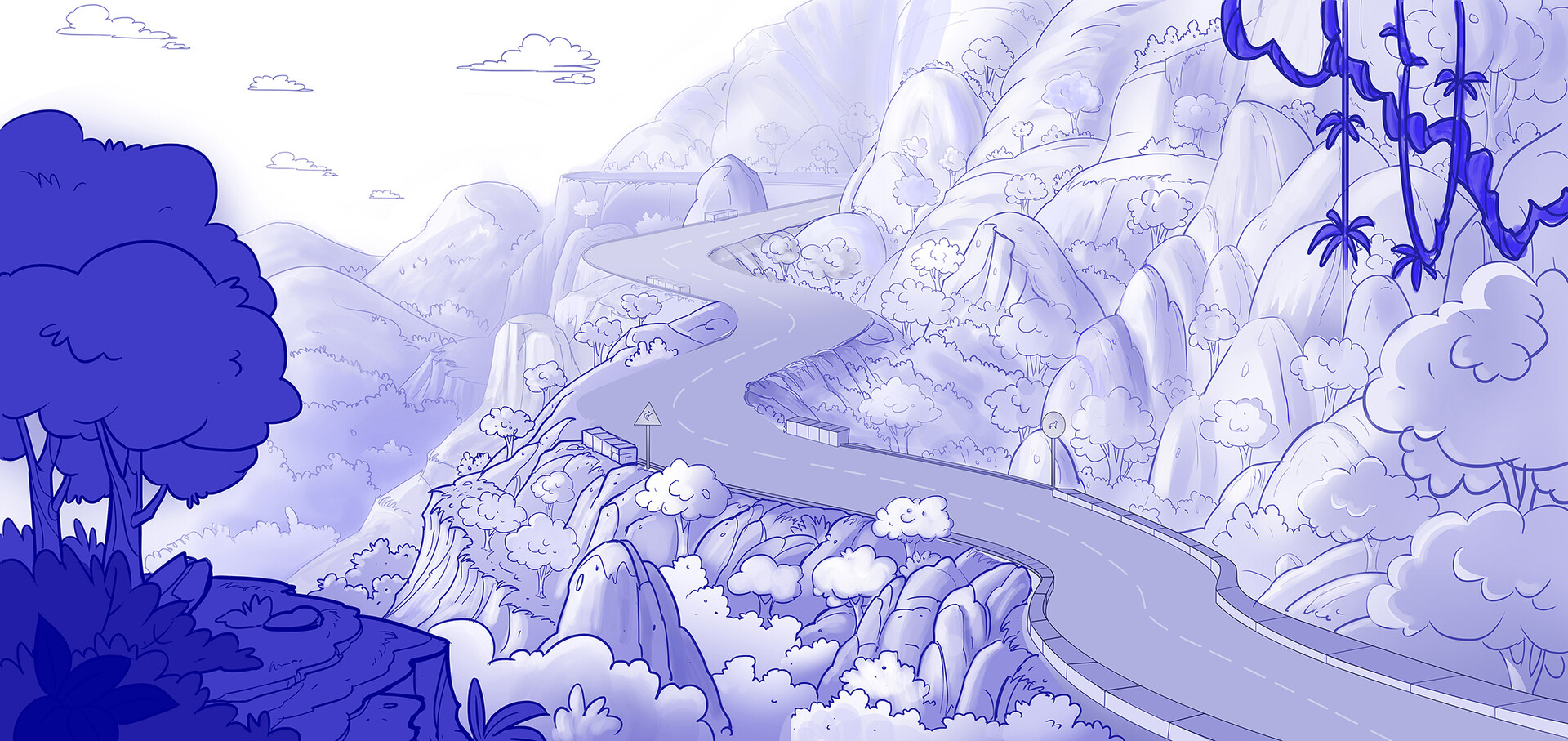 ArtStation - animation layout