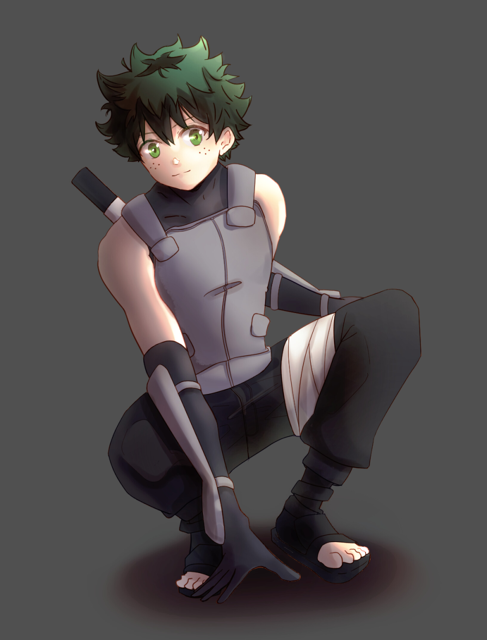 ArtStation - ANBU Deku