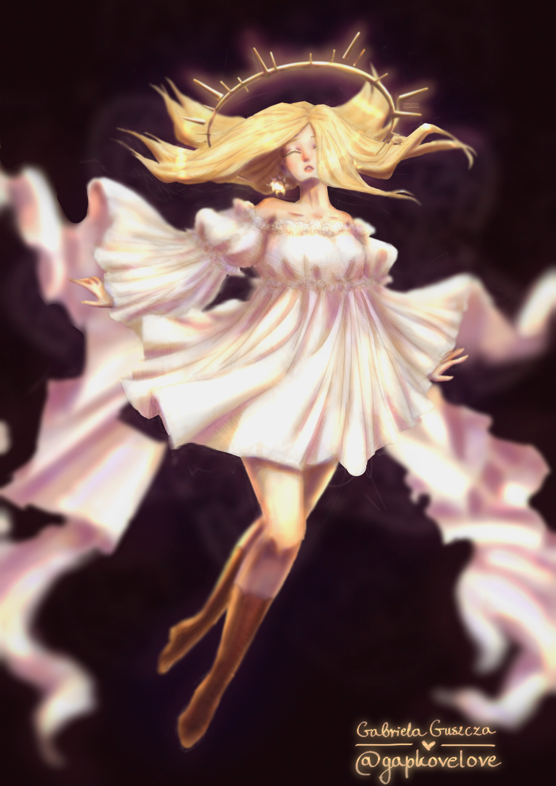 ArtStation - sunny aureola