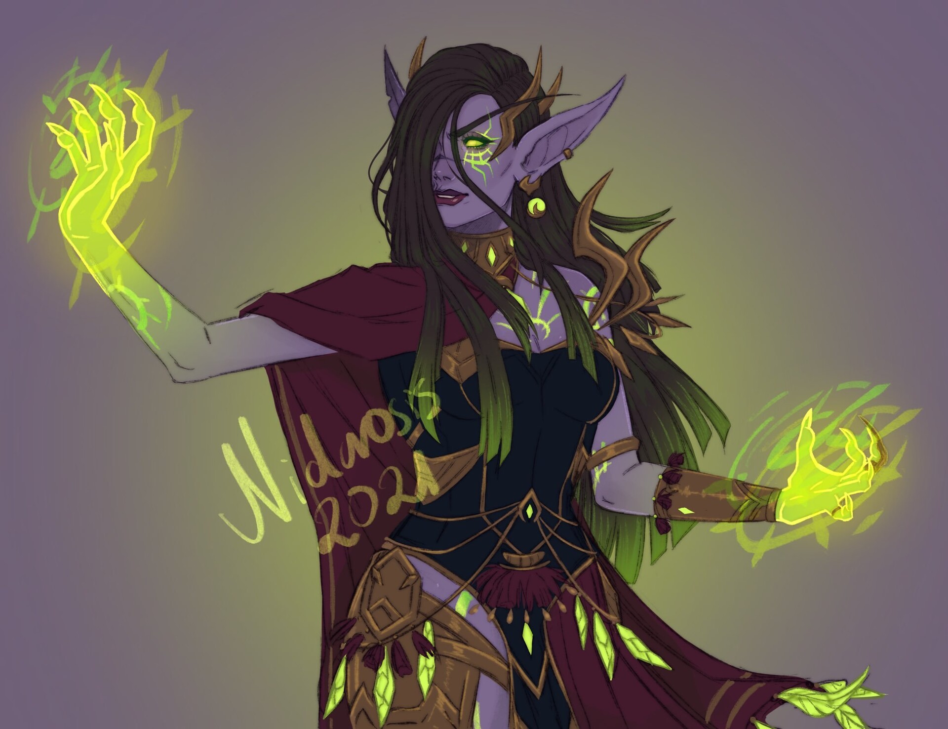 ArtStation - Felborne commission