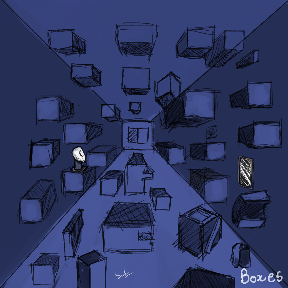 ArtStation - Boxes