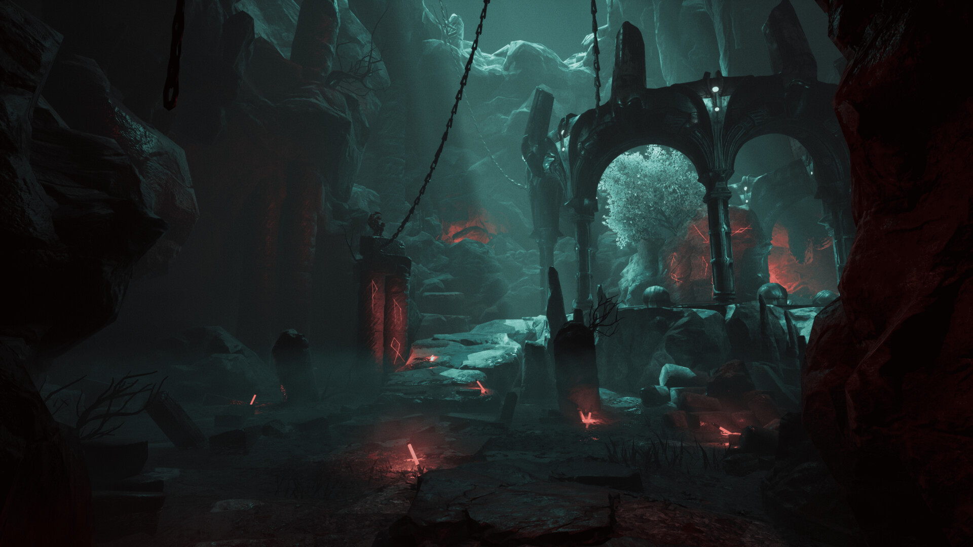 ArtStation - Soul:Cave - Lighting