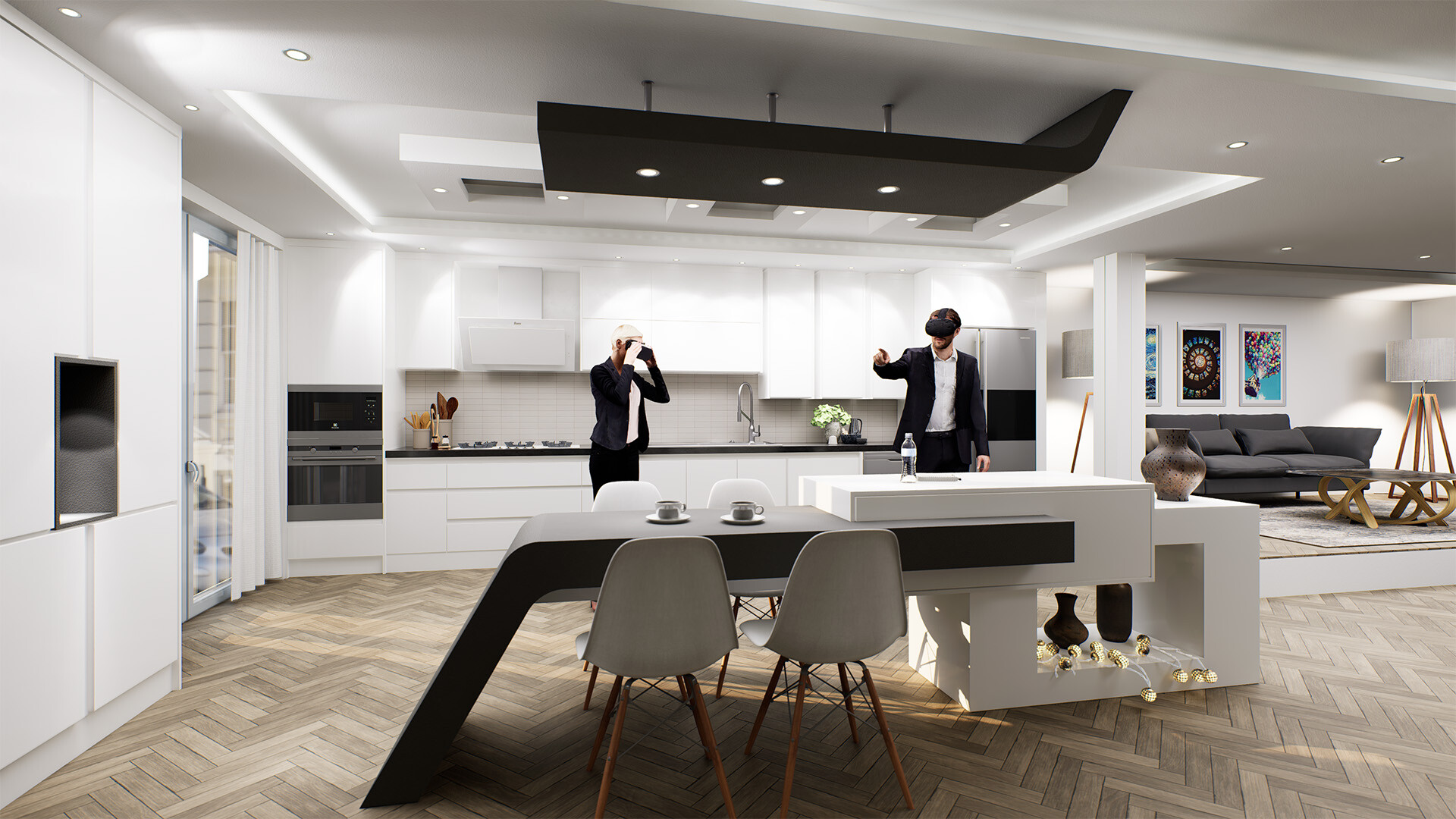 ArtStation - White Heaven