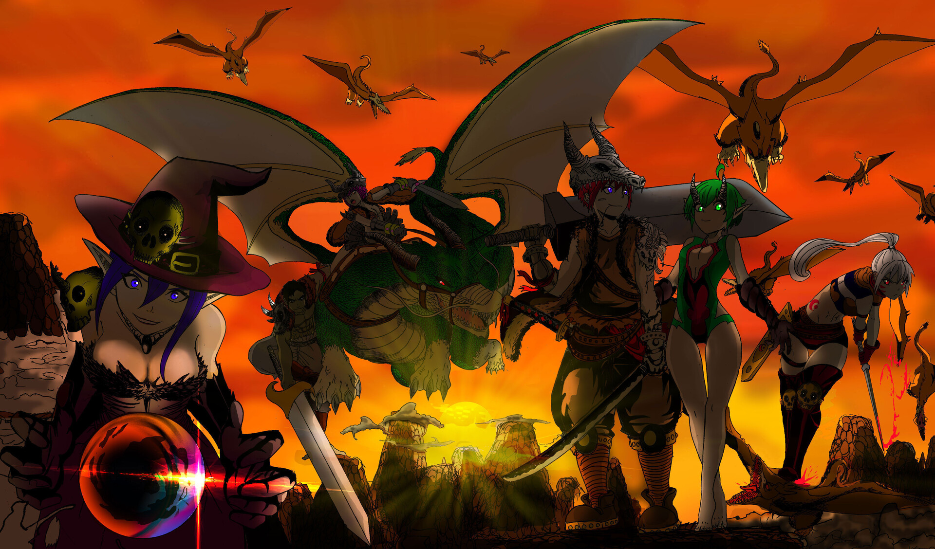 ArtStation - Art-Final spark