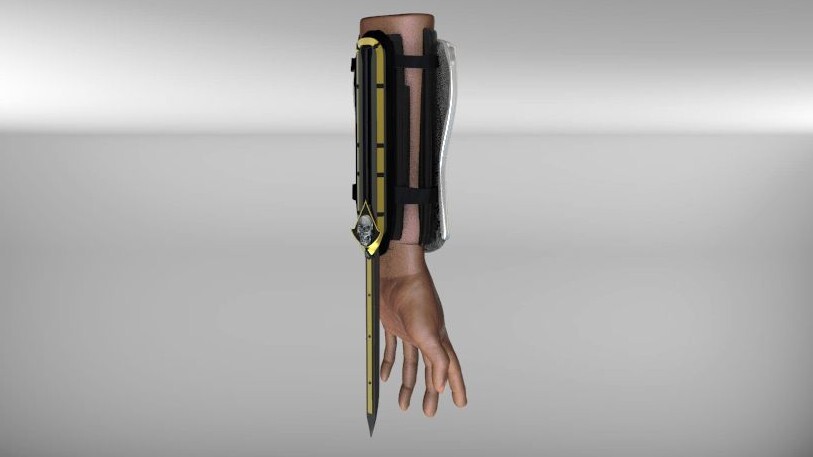 ArtStation - assassin creed blade