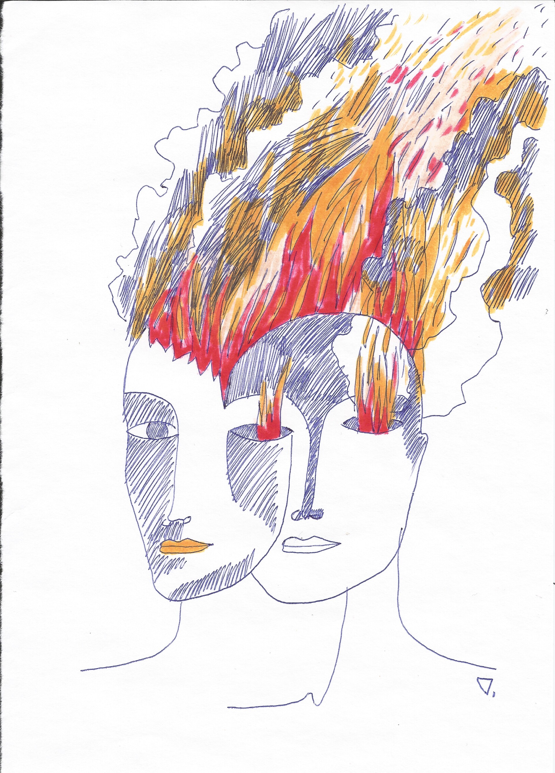 ArtStation - inner fire