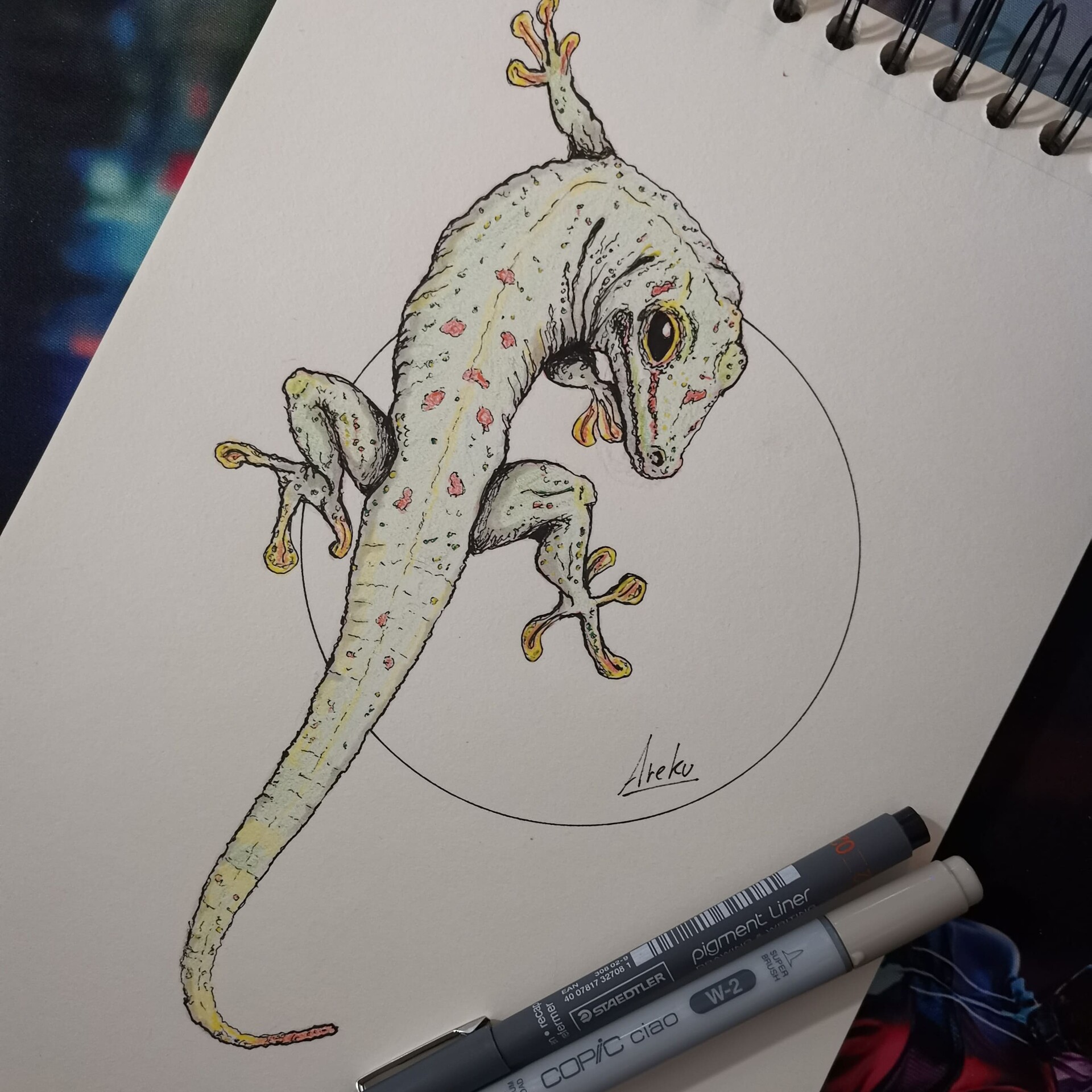 ArtStation - Gecko