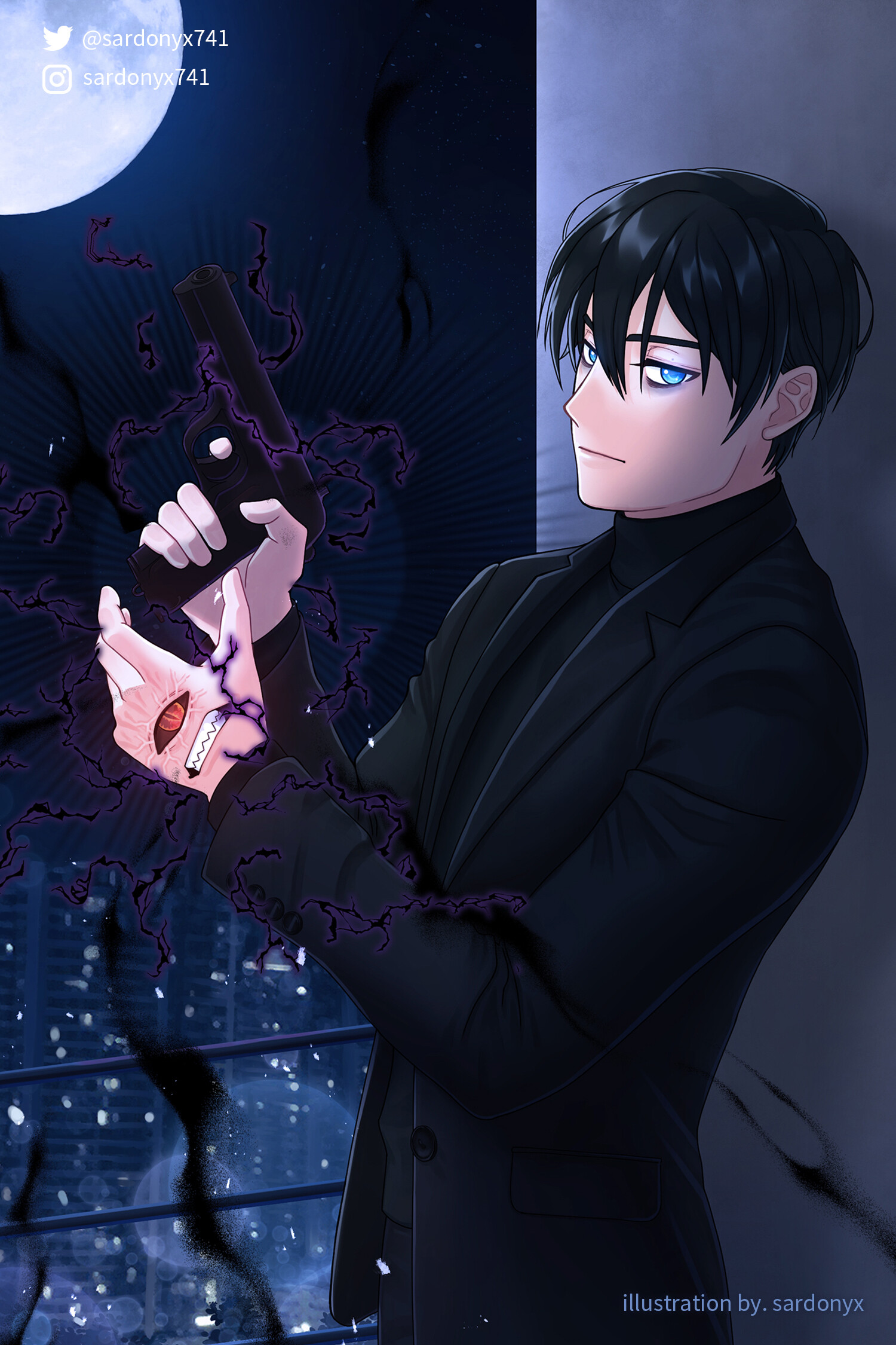 ArtStation - 사상 최강의 괴물 사냥꾼 The greatest monster hunter ever.