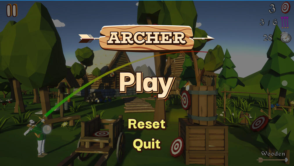 Innowise - Archer. A mobile game.