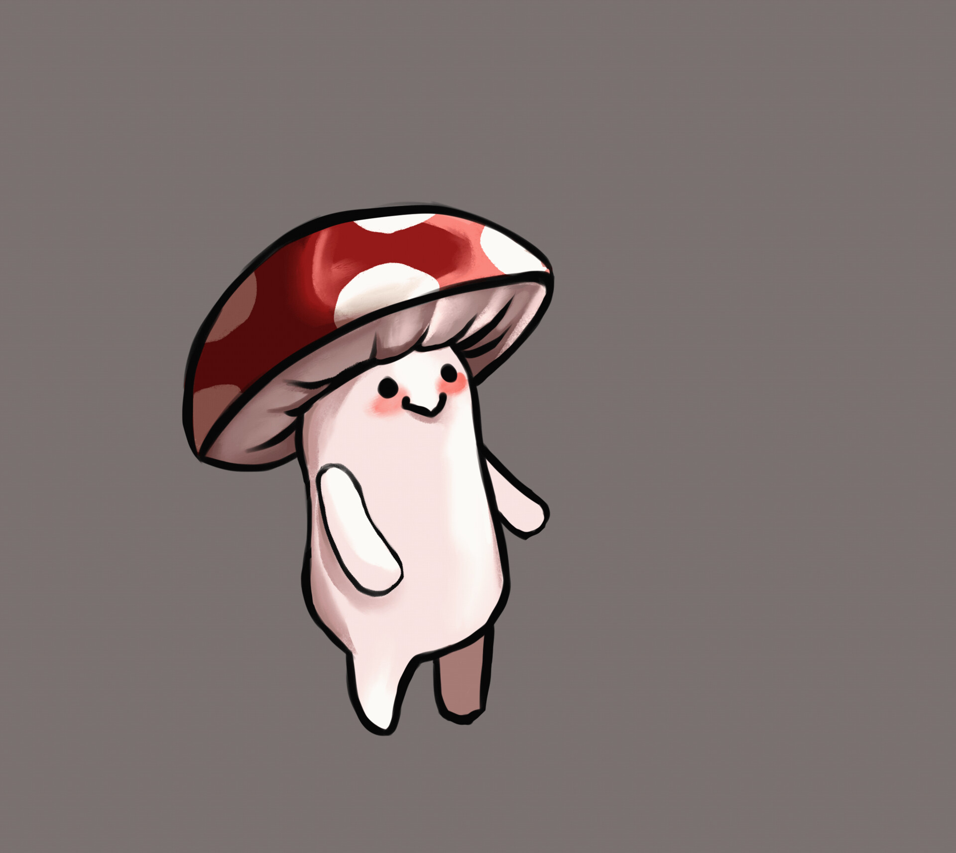 ArtStation - Mushroom Animations
