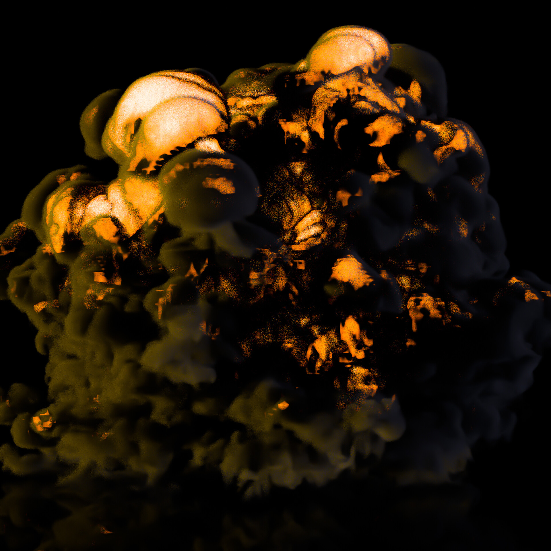 ArtStation - Explosion Test Render Group 1