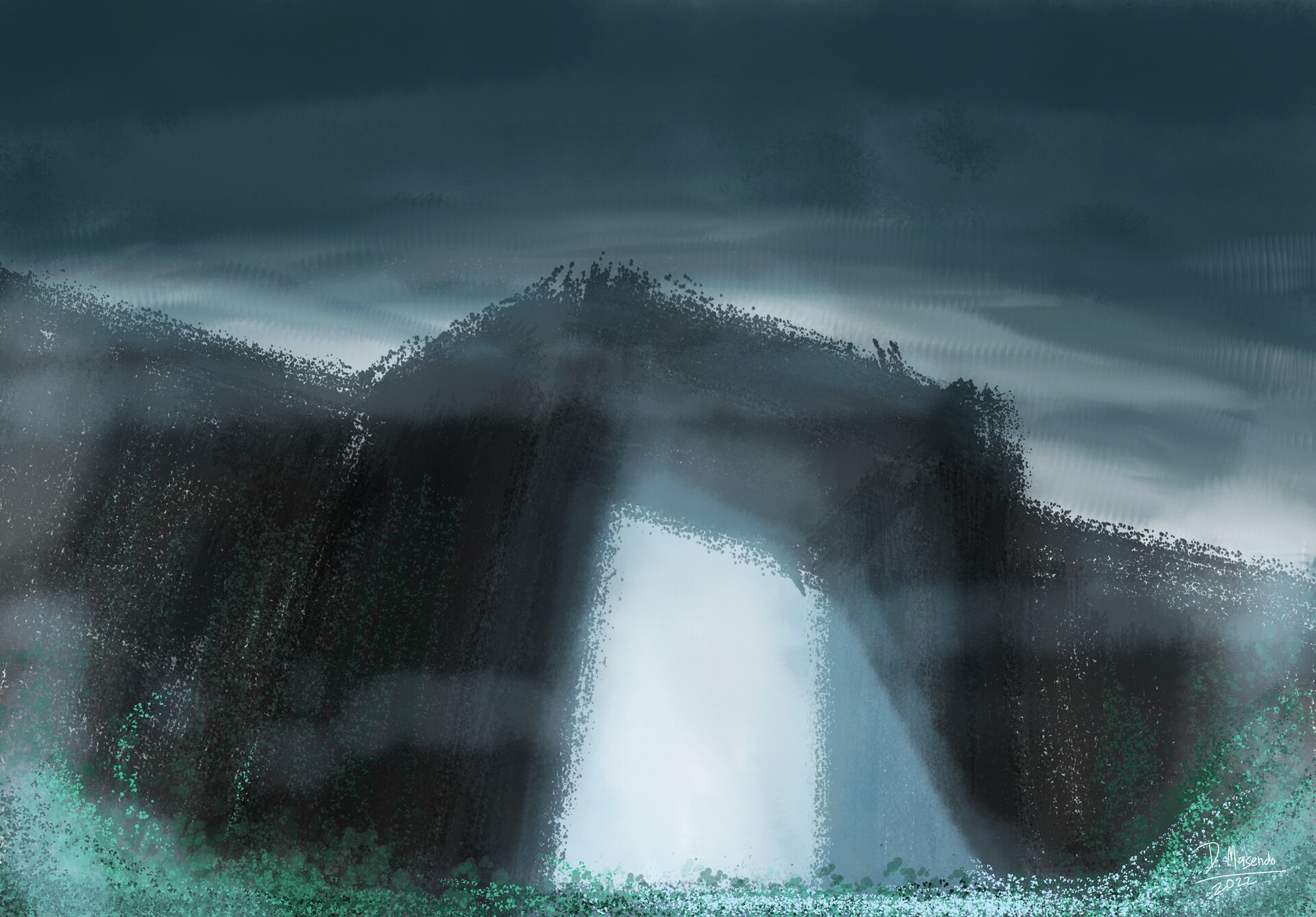 ArtStation - Dark Gate