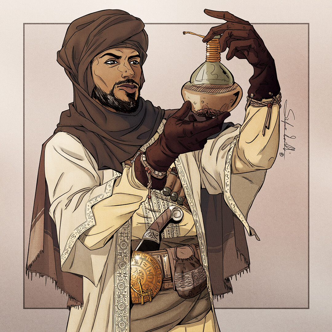ArtStation - Alchemist