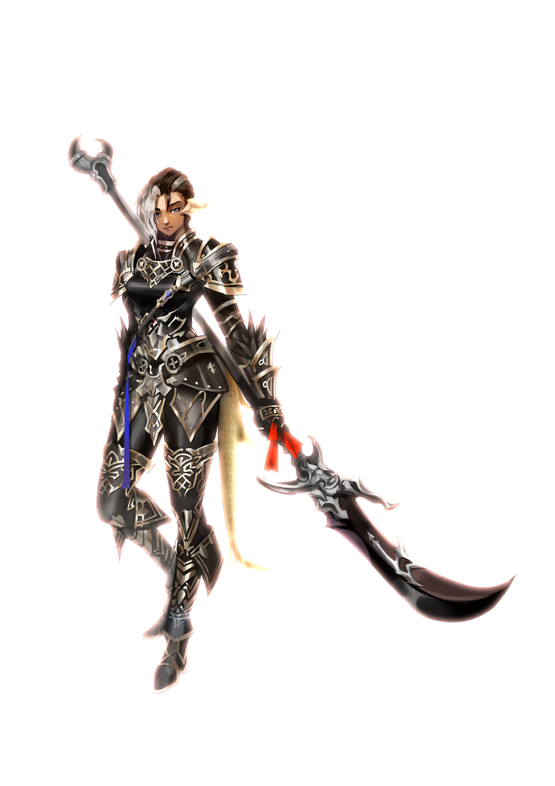 ArtStation - final fantasy character series