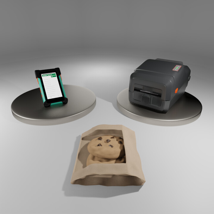 ArtStation - Label Printer & Device (+ free cookies!)