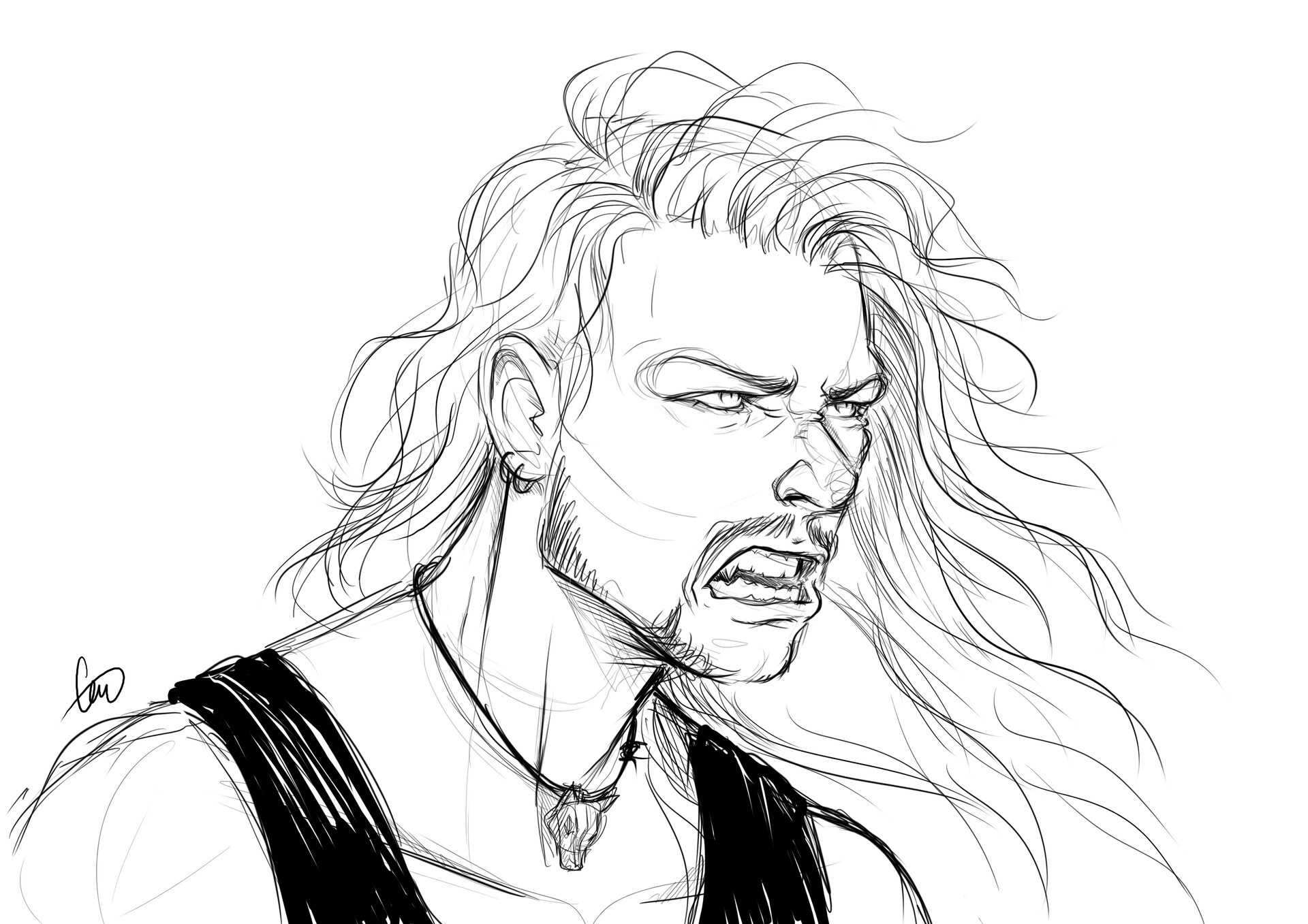 metallica coloring pages