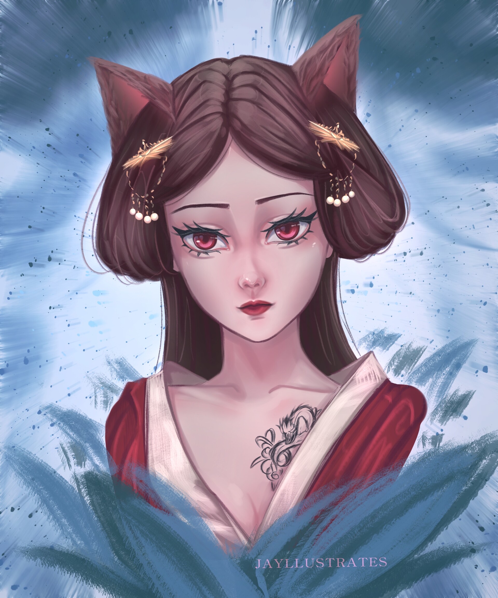 ArtStation - Kitsune