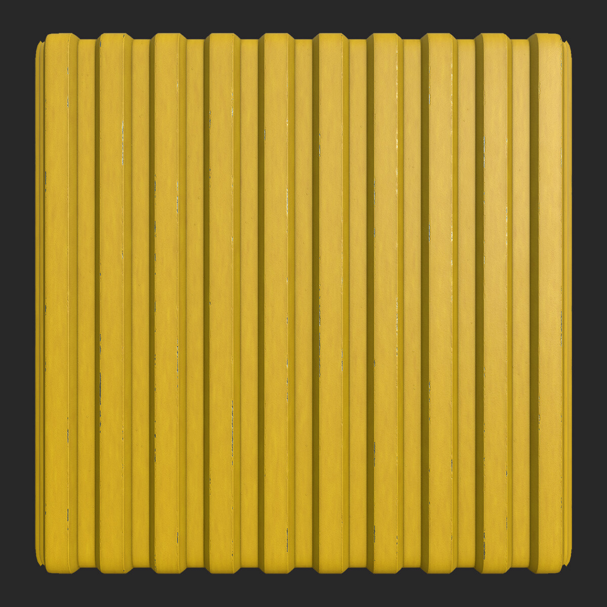 TextureCan - Corrugated Cargo Container (Free PBR Texture)
