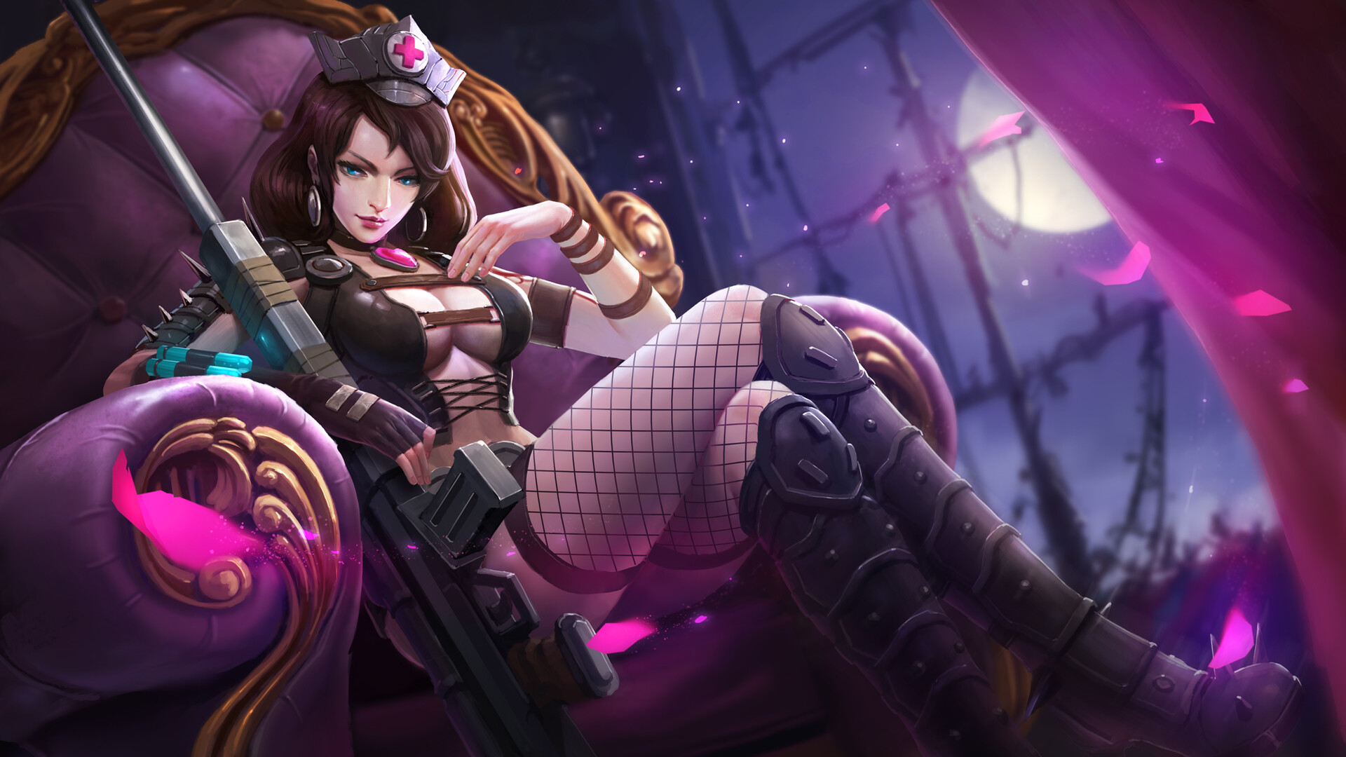 ArtStation - Counter Storm Fox