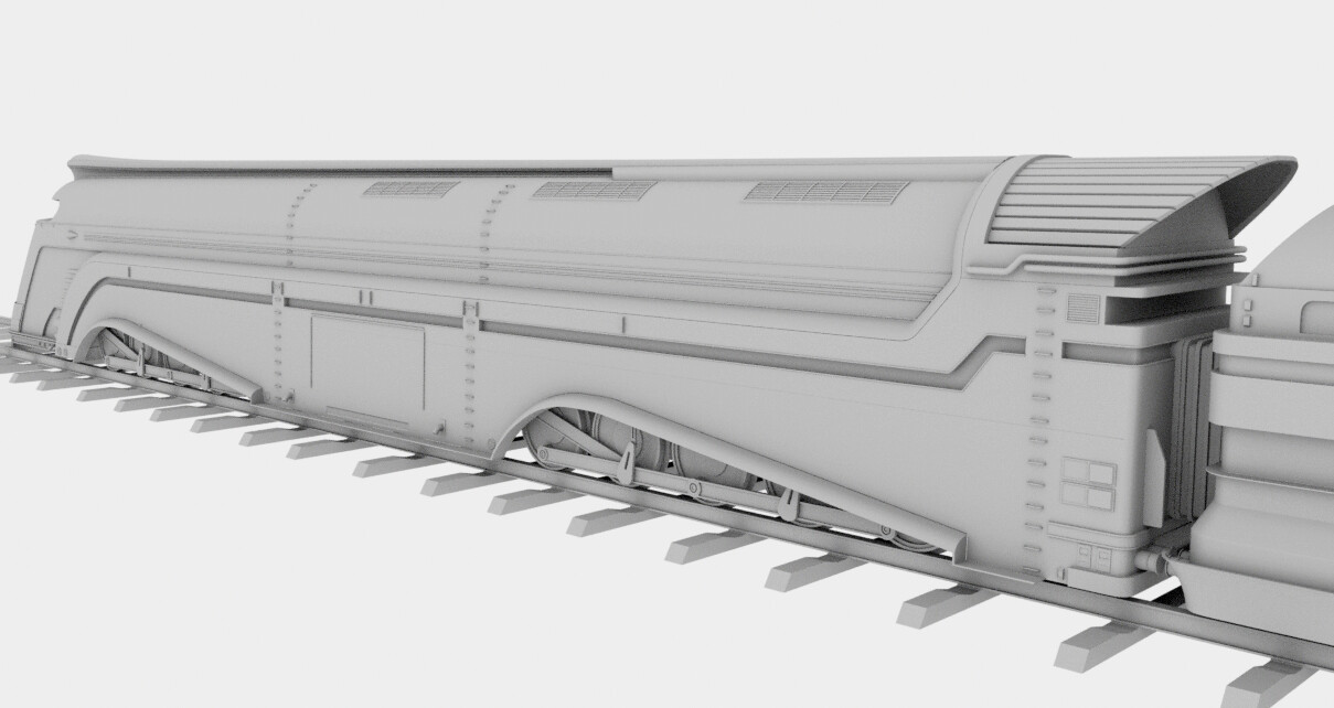 Ryan Bradley - Snowpiercer Fan Art