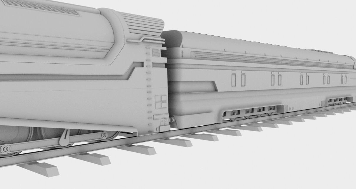 Ryan Bradley - Snowpiercer Fan Art