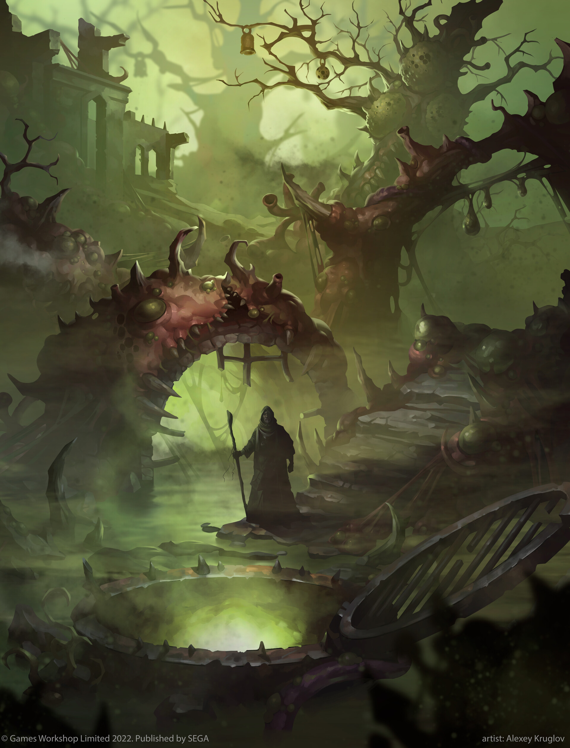 Ku'gath | Total War: Warhammer III Opening cinematic by Alexey Kruglov ...