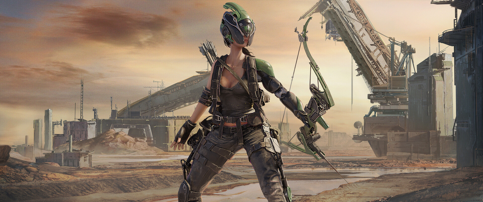 ArtStation - Female warrior