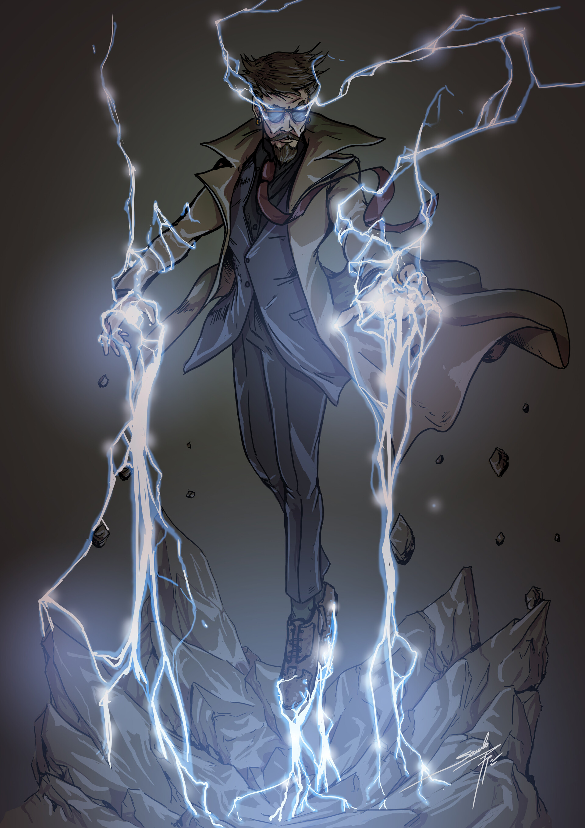 ArtStation - The tamer of electricity