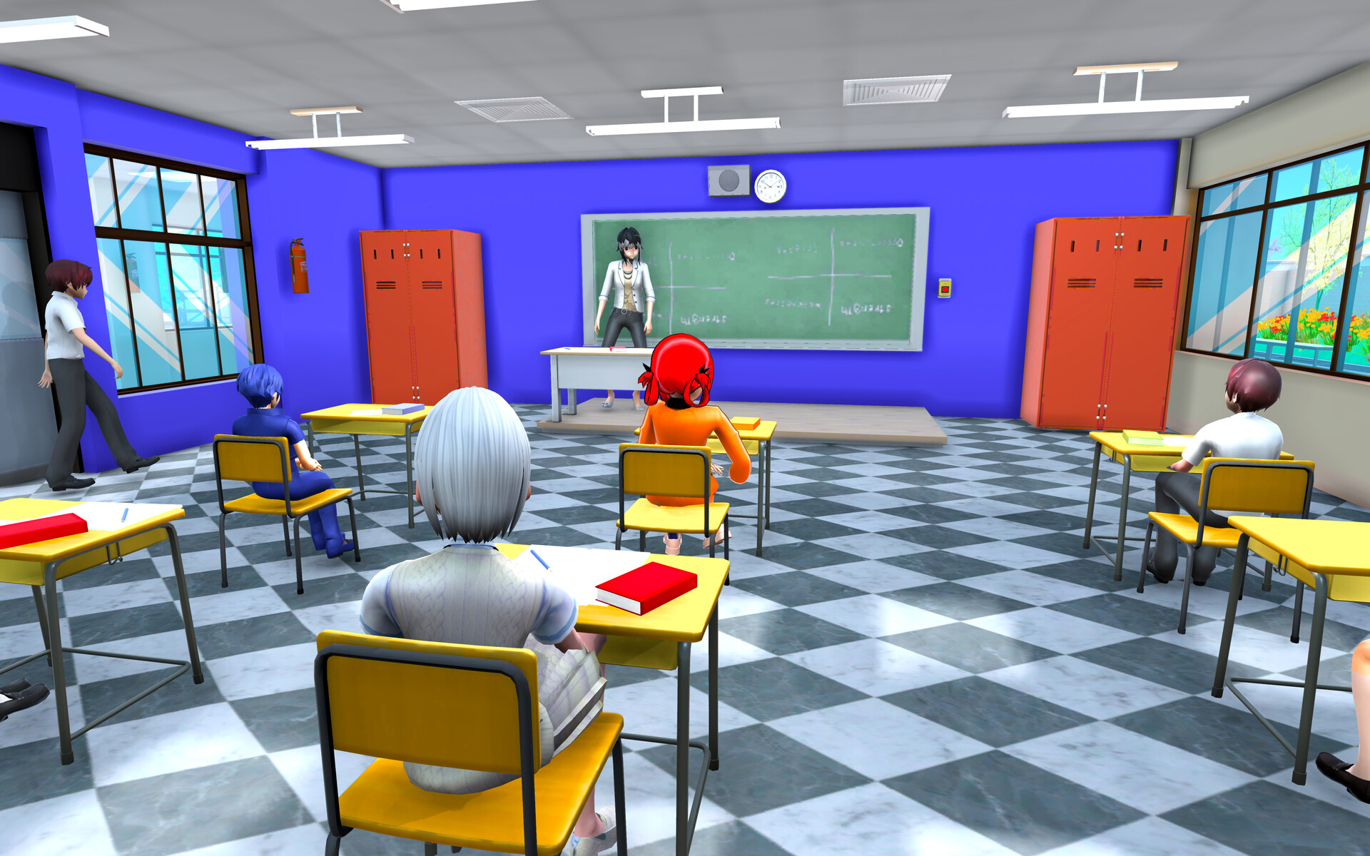 ArtStation - Anime Game Art