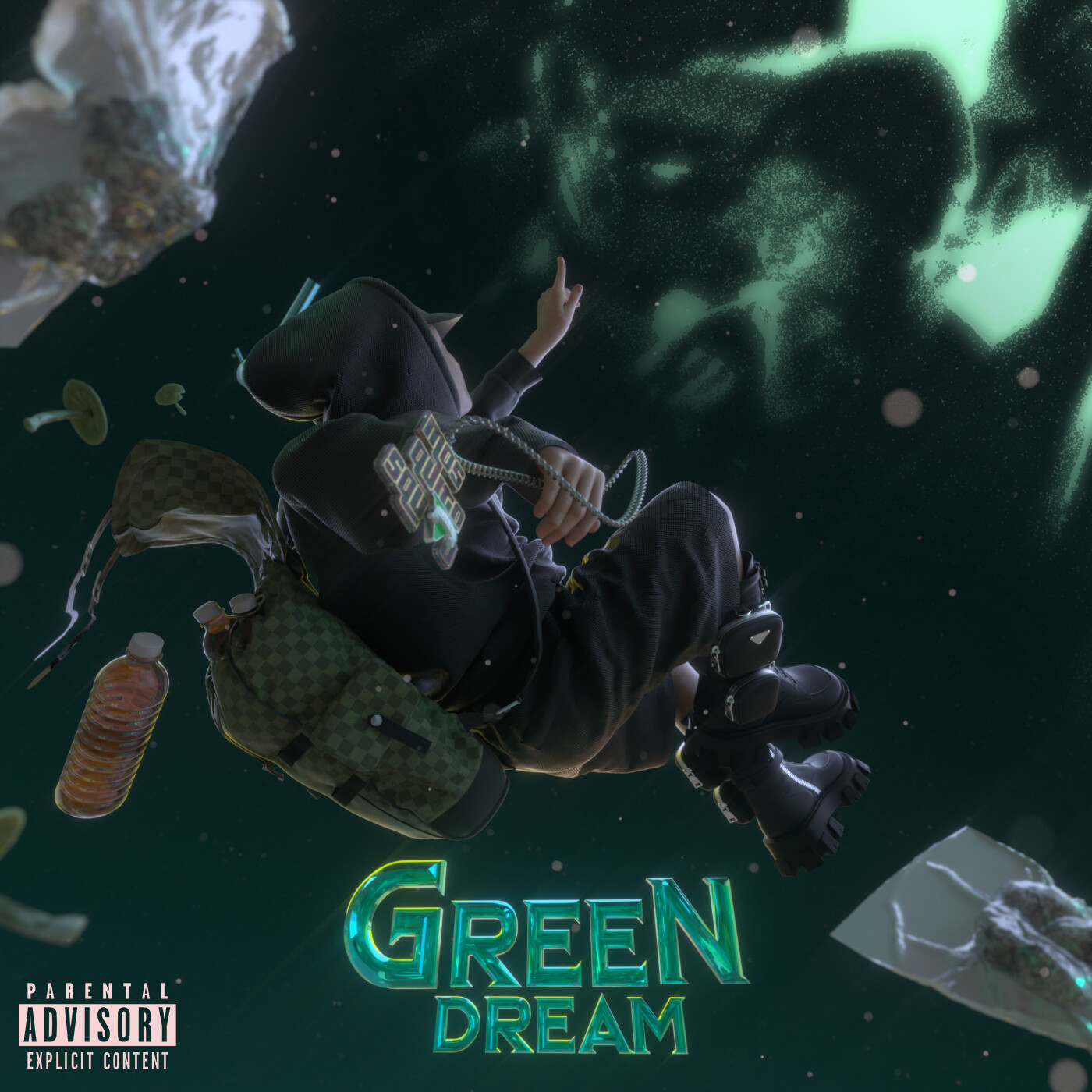 ArtStation - GREEN DREAM - DIAMOND MQT