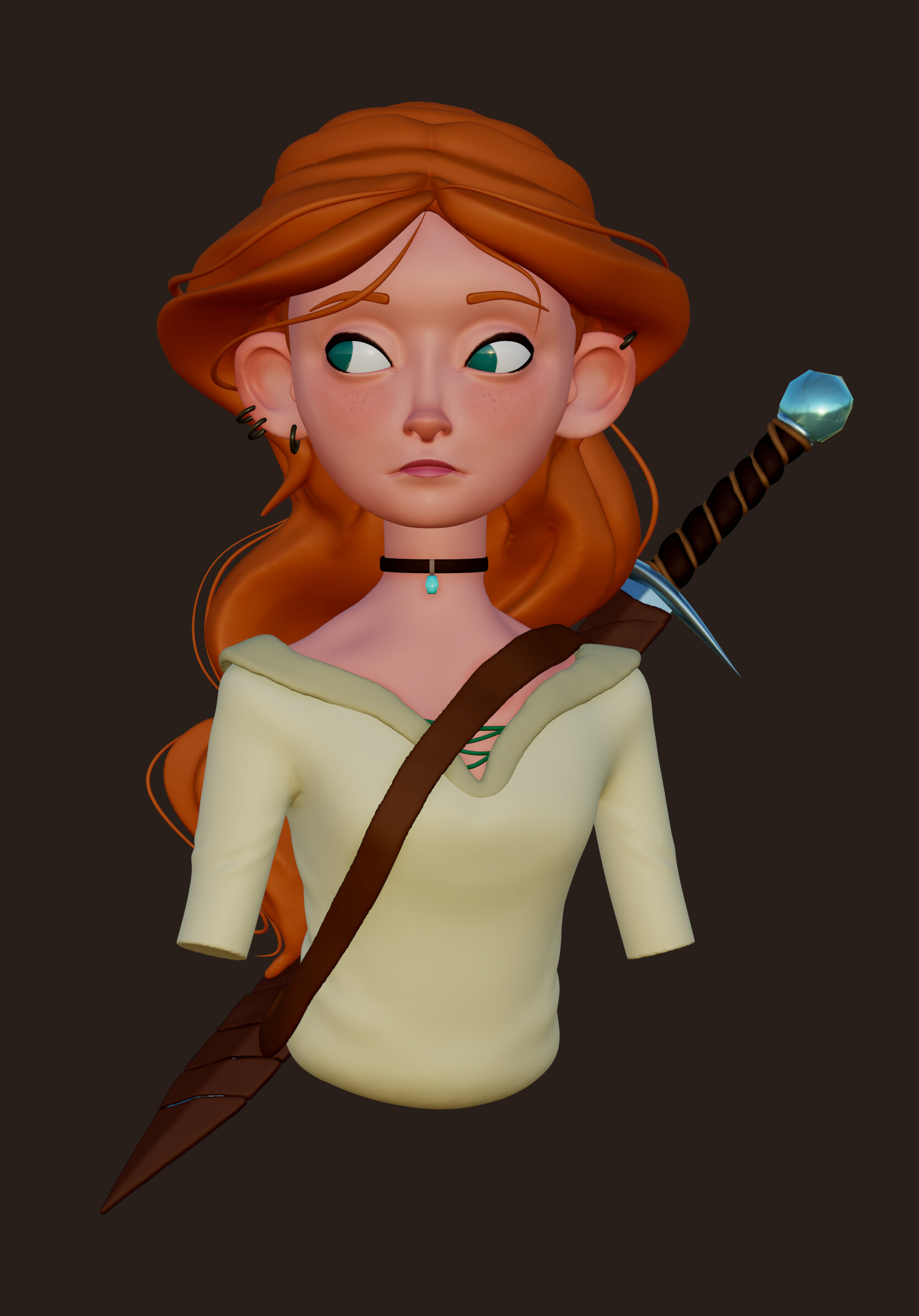 ArtStation - Ginger Girl