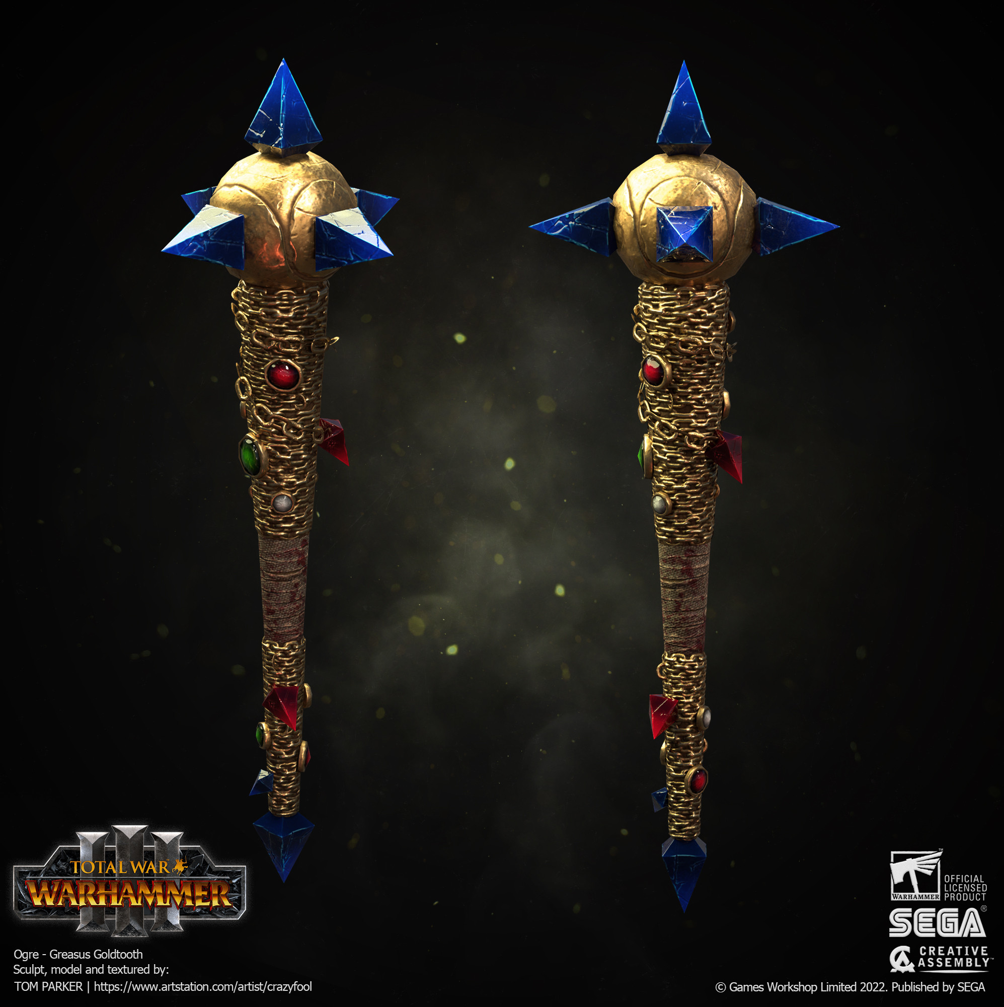 Tom Parker - Greasus Goldtooth - Total War : Warhammer 3