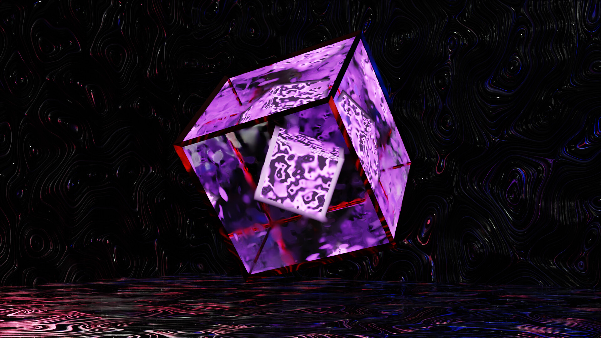 ArtStation - Abstract Cube