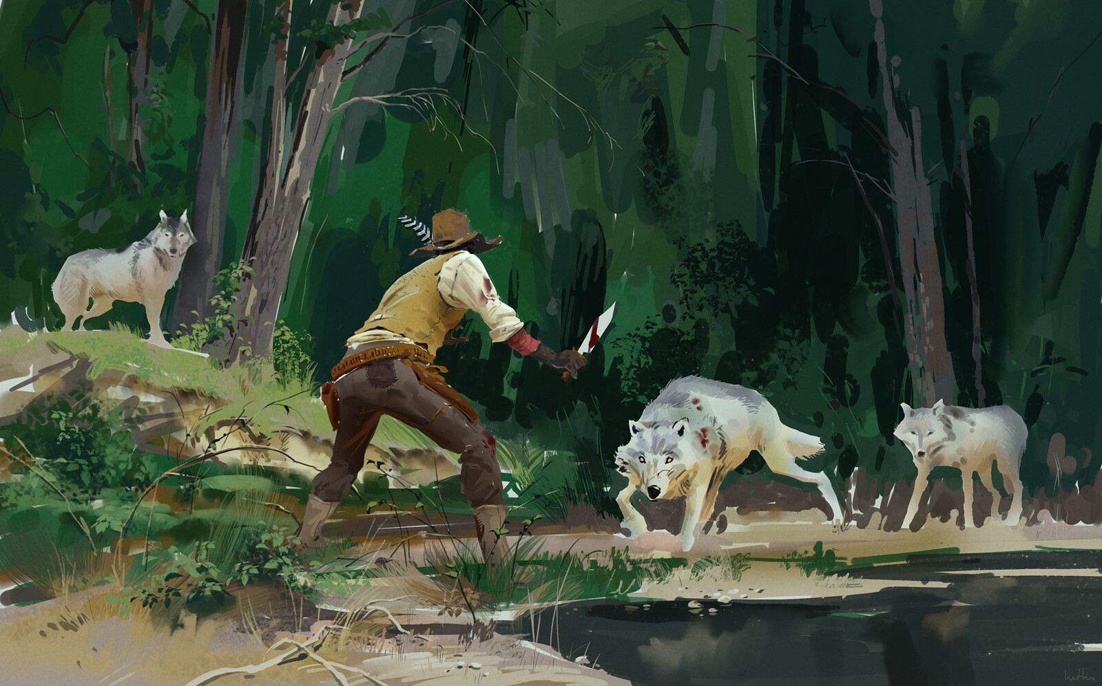 ArtStation - Cornered