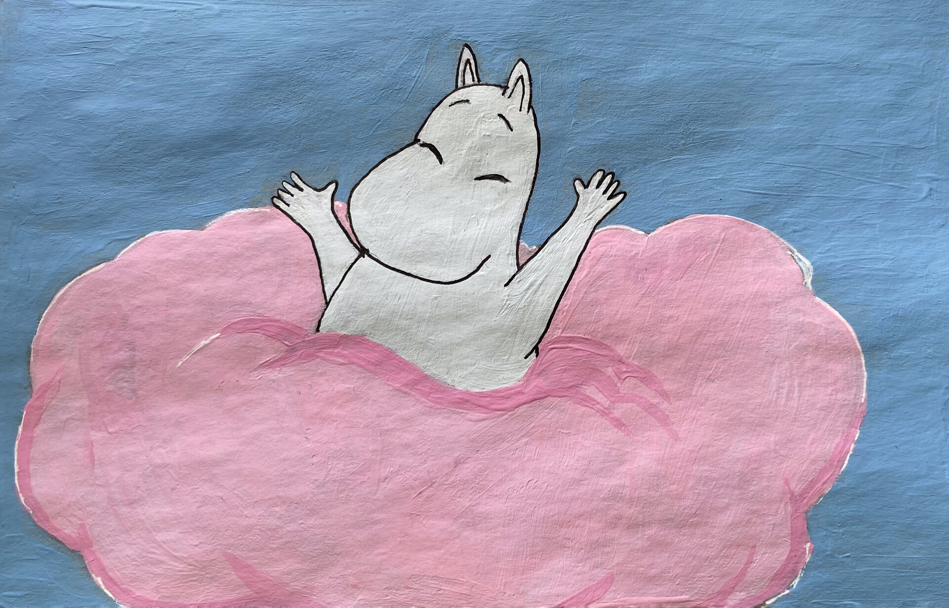 ArtStation - Moomin 3