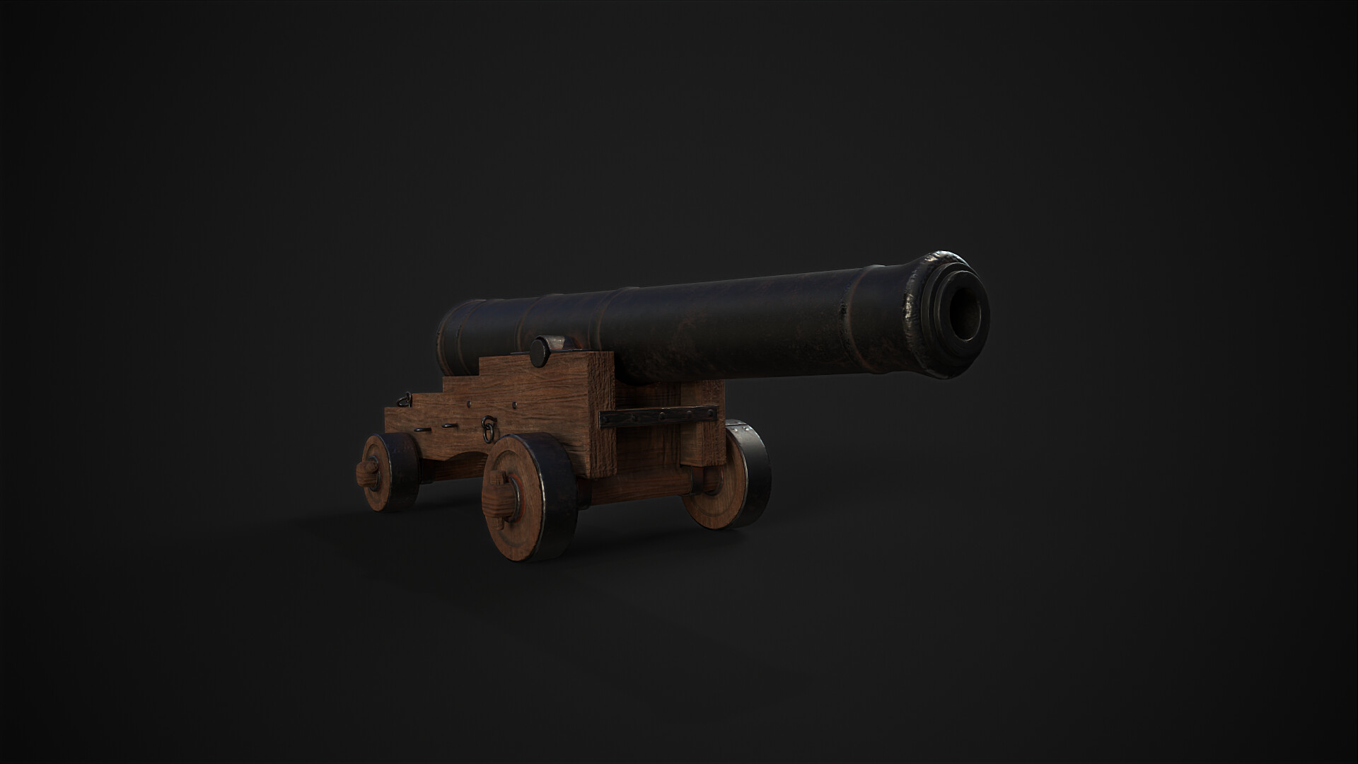 ArtStation - Ship cannon