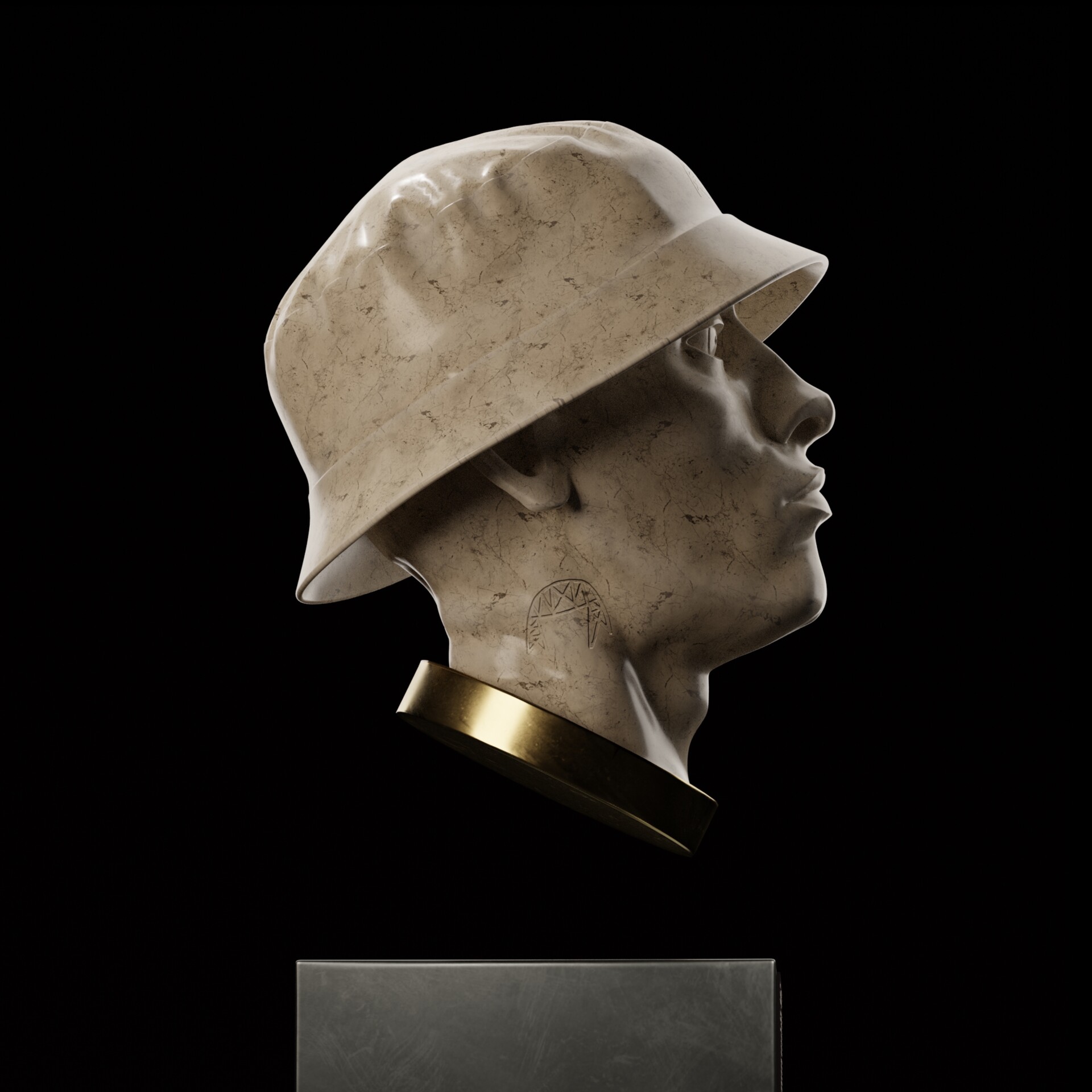 ArtStation - Trueno - 2022 - 3D Portrait