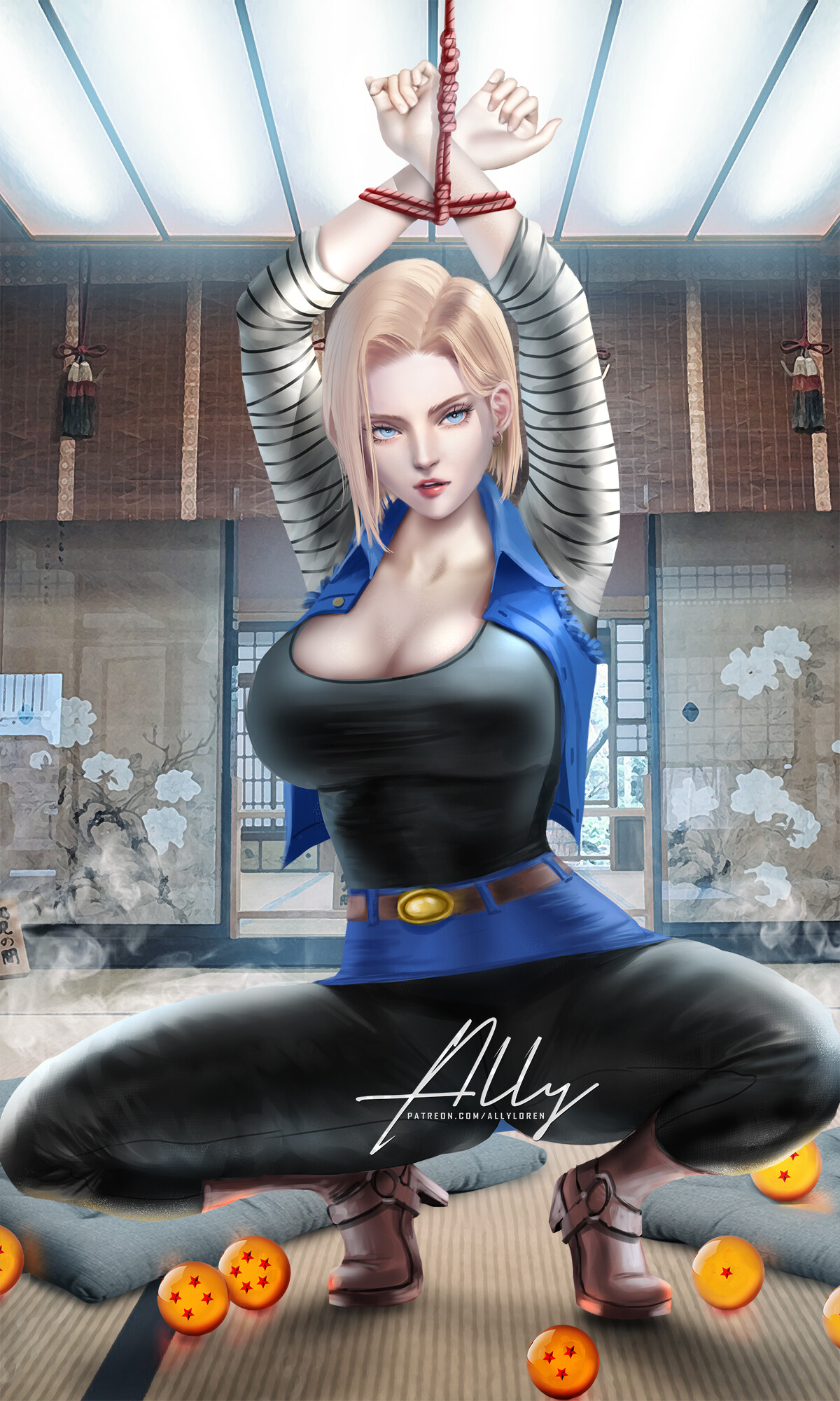 ArtStation - Android 18